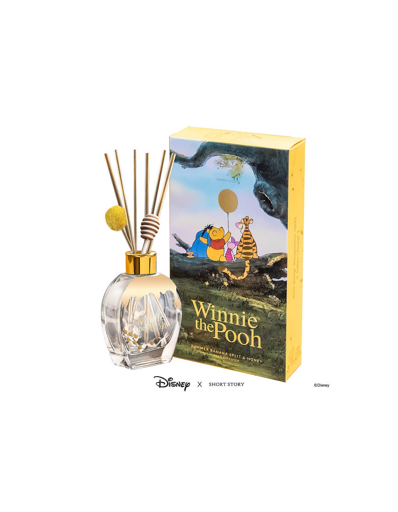 Premium Diffusers & Room Scents | David Jones - Disney Diffuser Winnie ...