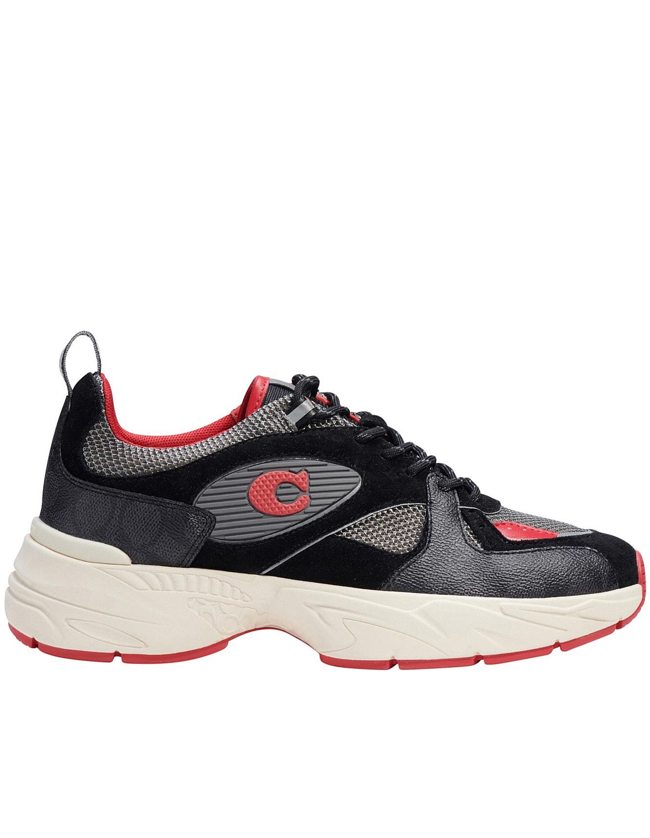 Coach Tech Runner Black Multi | David Jones