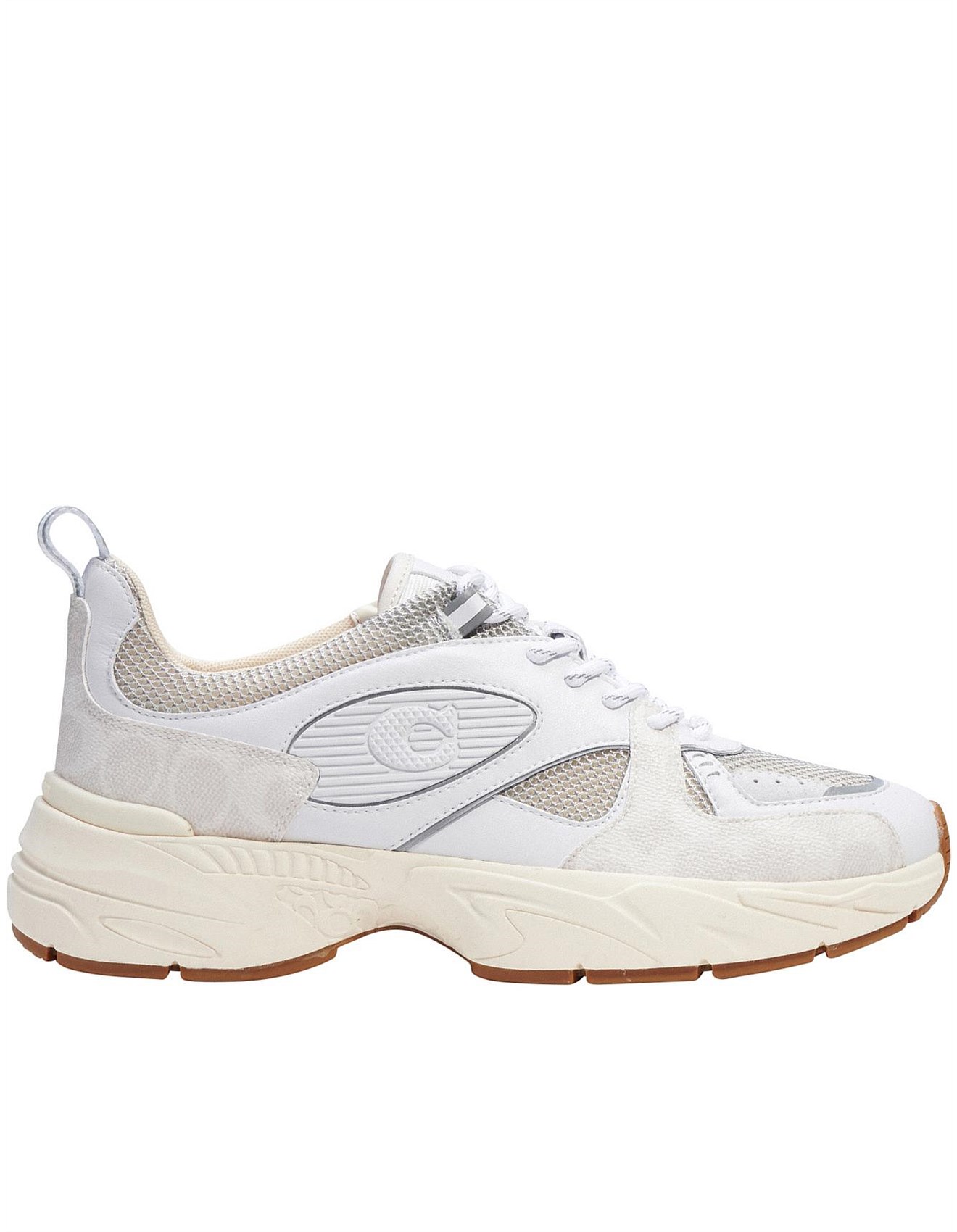 Coach Tech Runner Optic White | David Jones