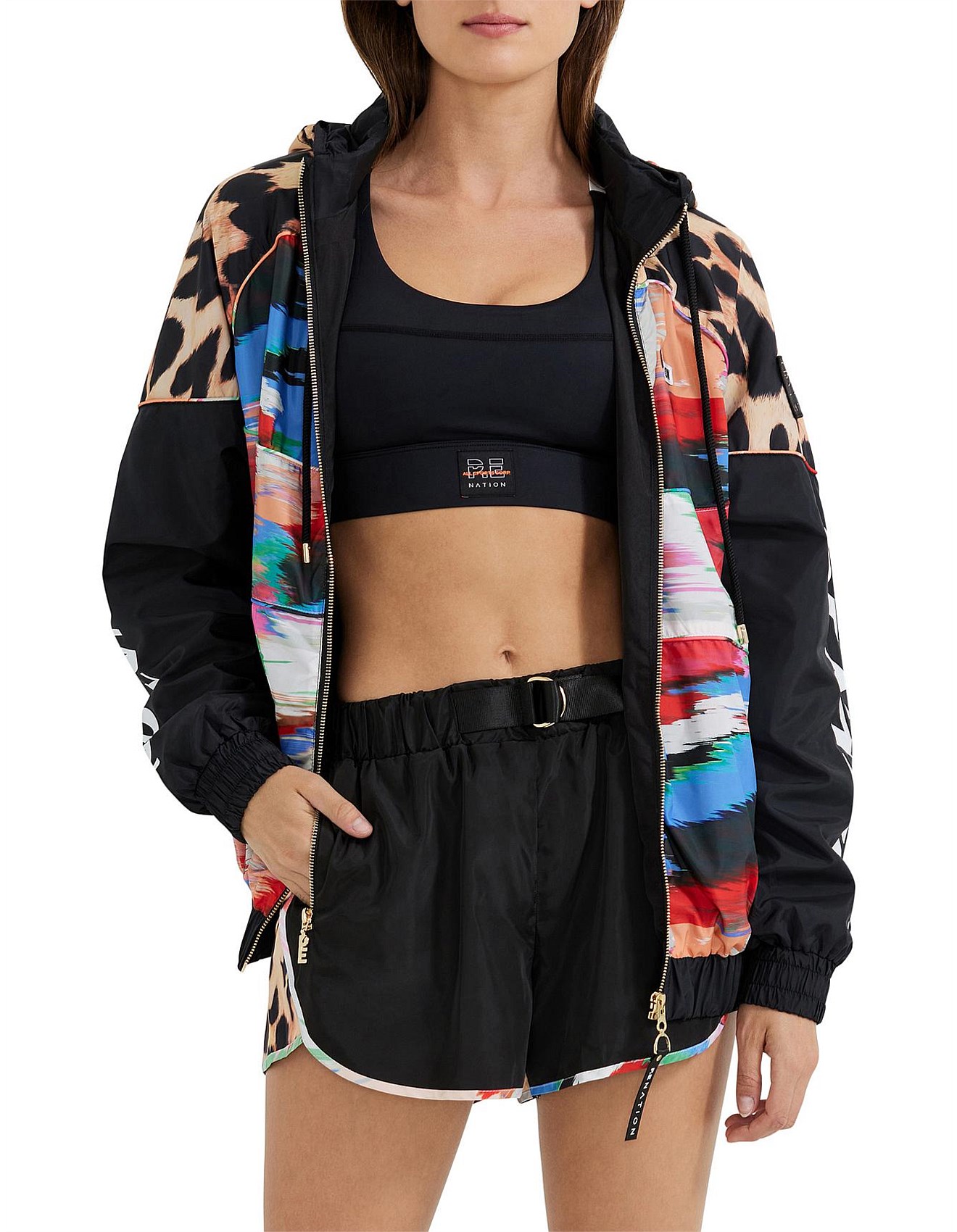 P.e Nation Power Move Jacket | David Jones