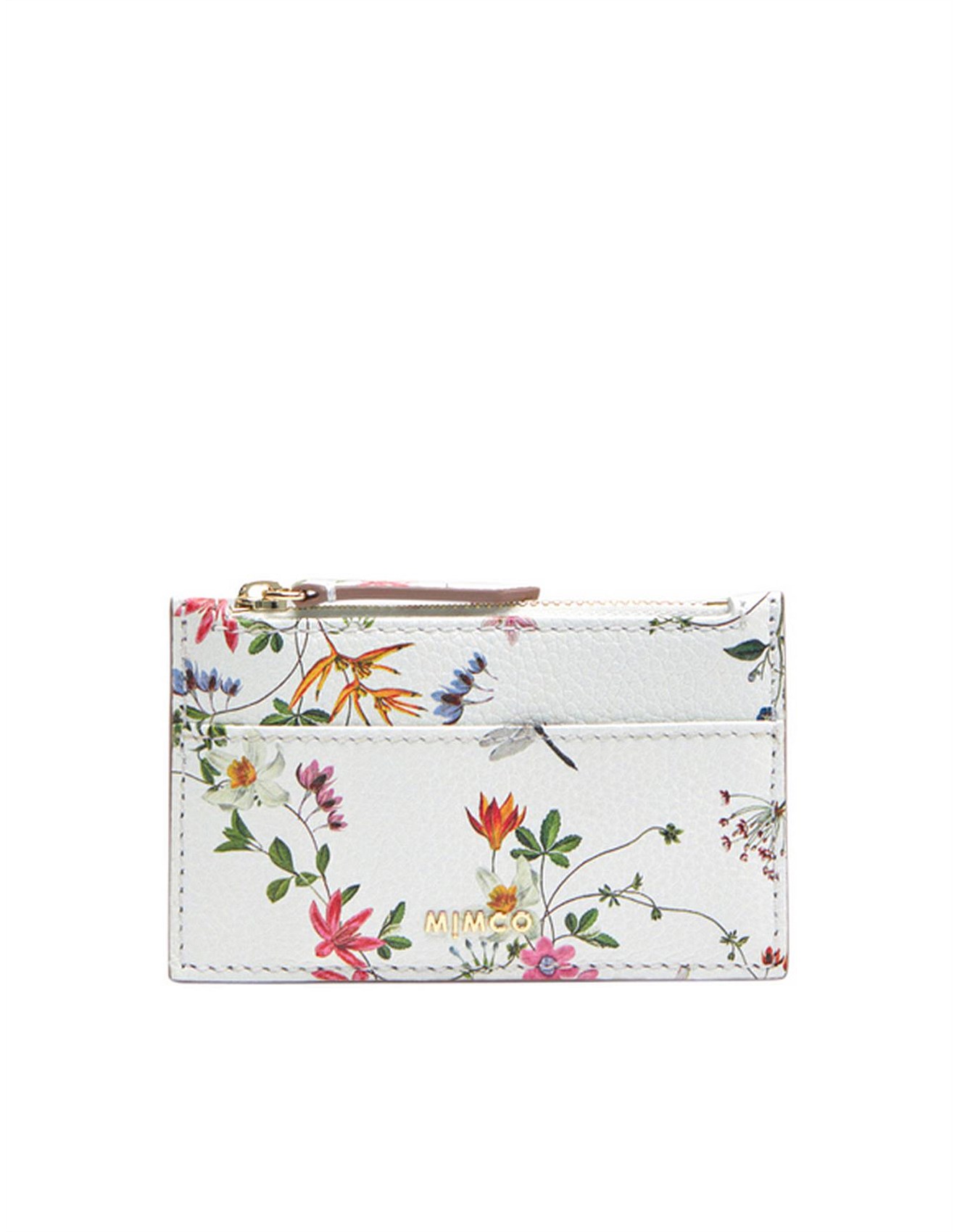 Mimco Classico Card Wallet | David Jones