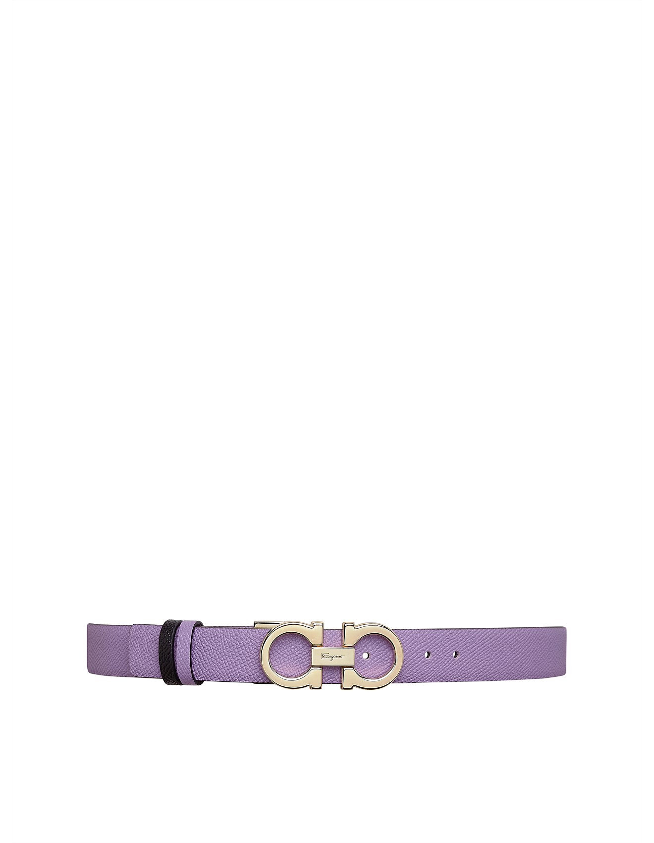 Ferragamo Reversible and Adjustable Gancini Belt | David Jones