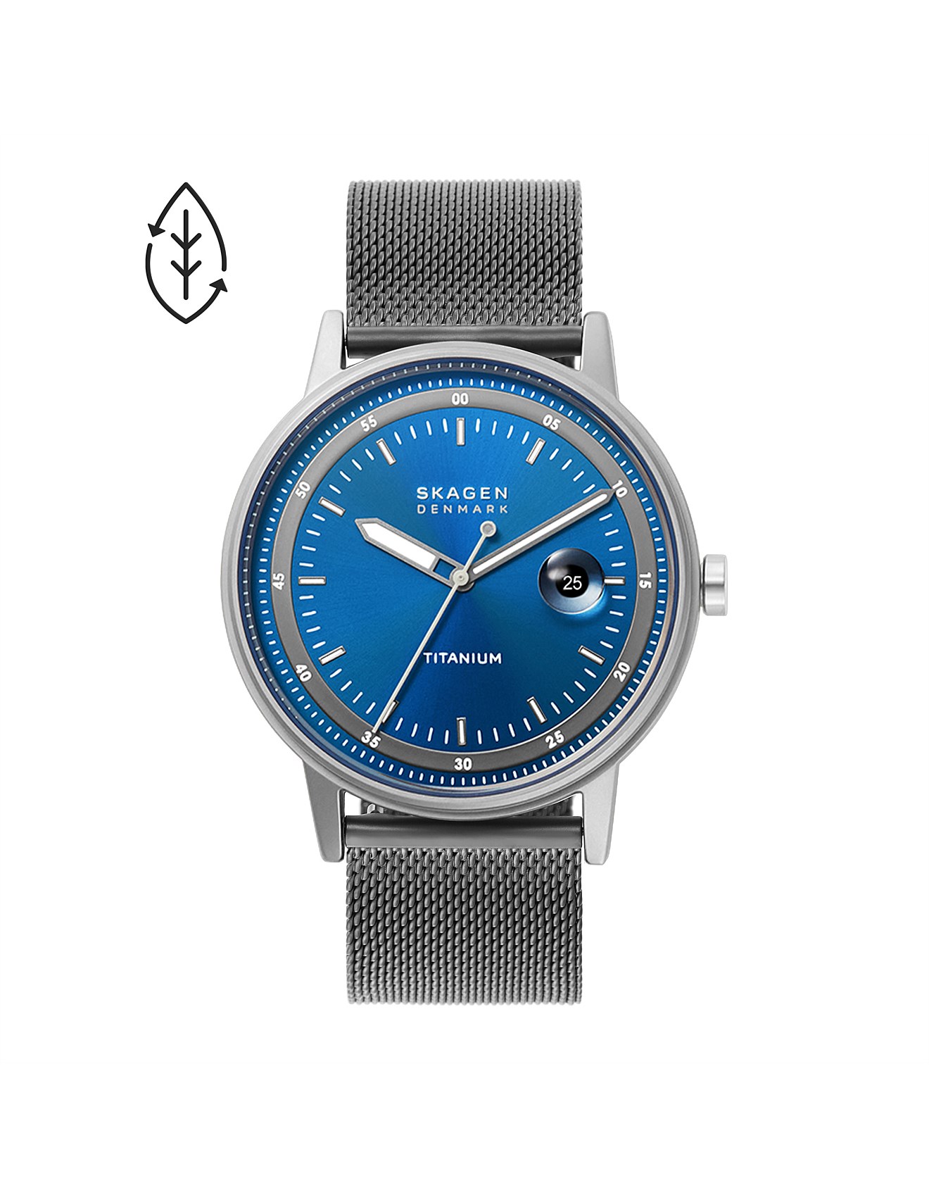 Skagen Henriksen Grey Analogue Watch | David Jones
