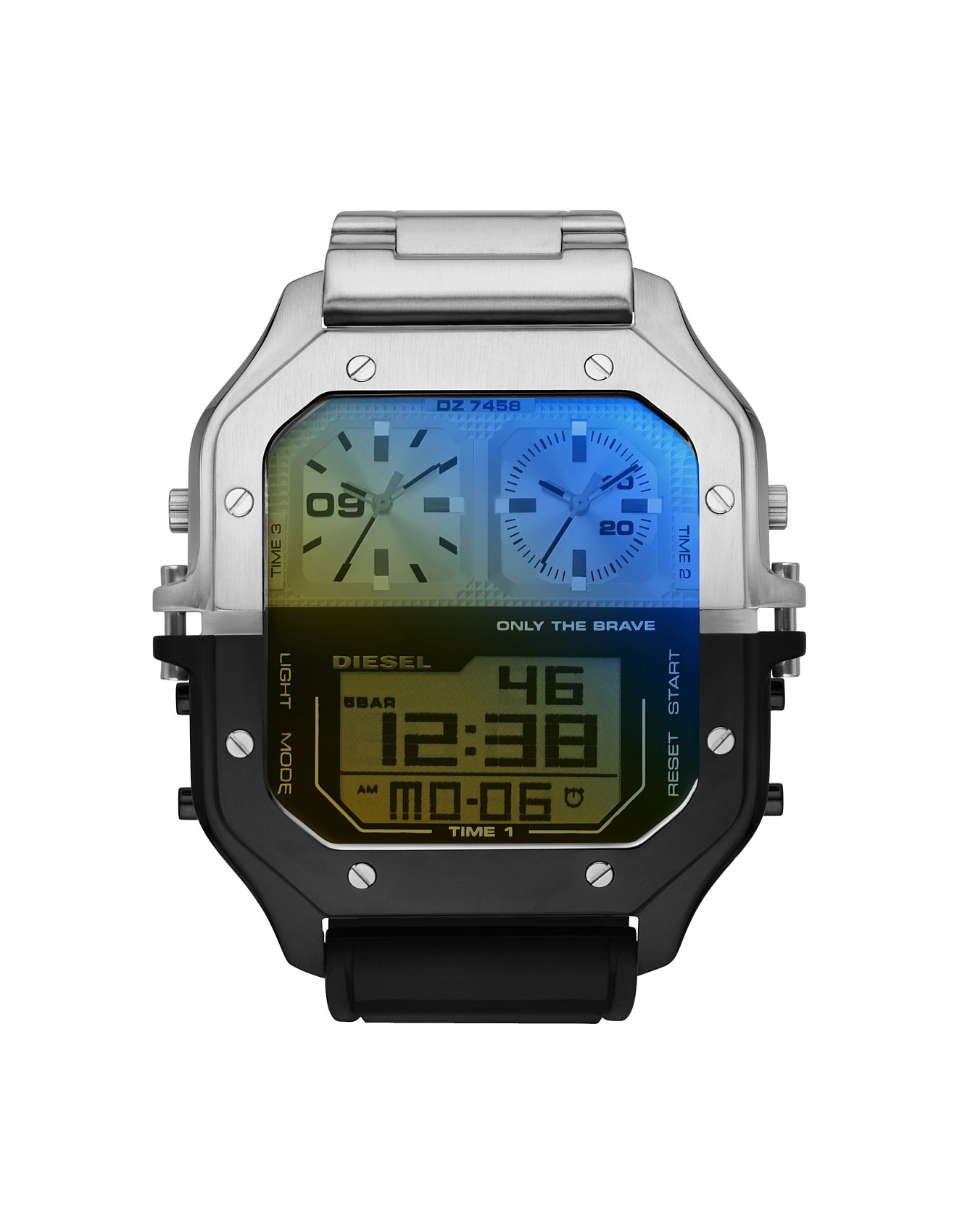 Diesel 2005 Analogue-digital Watch | David Jones
