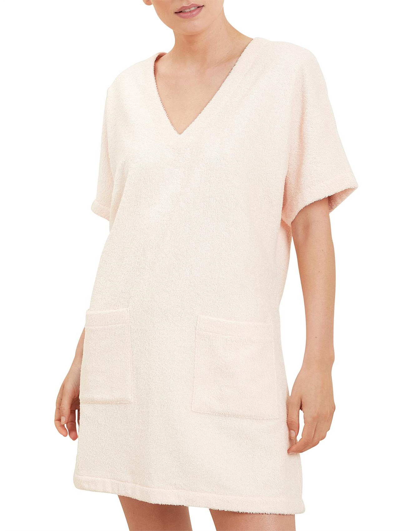 Seed Heritage Terry Dress | David Jones