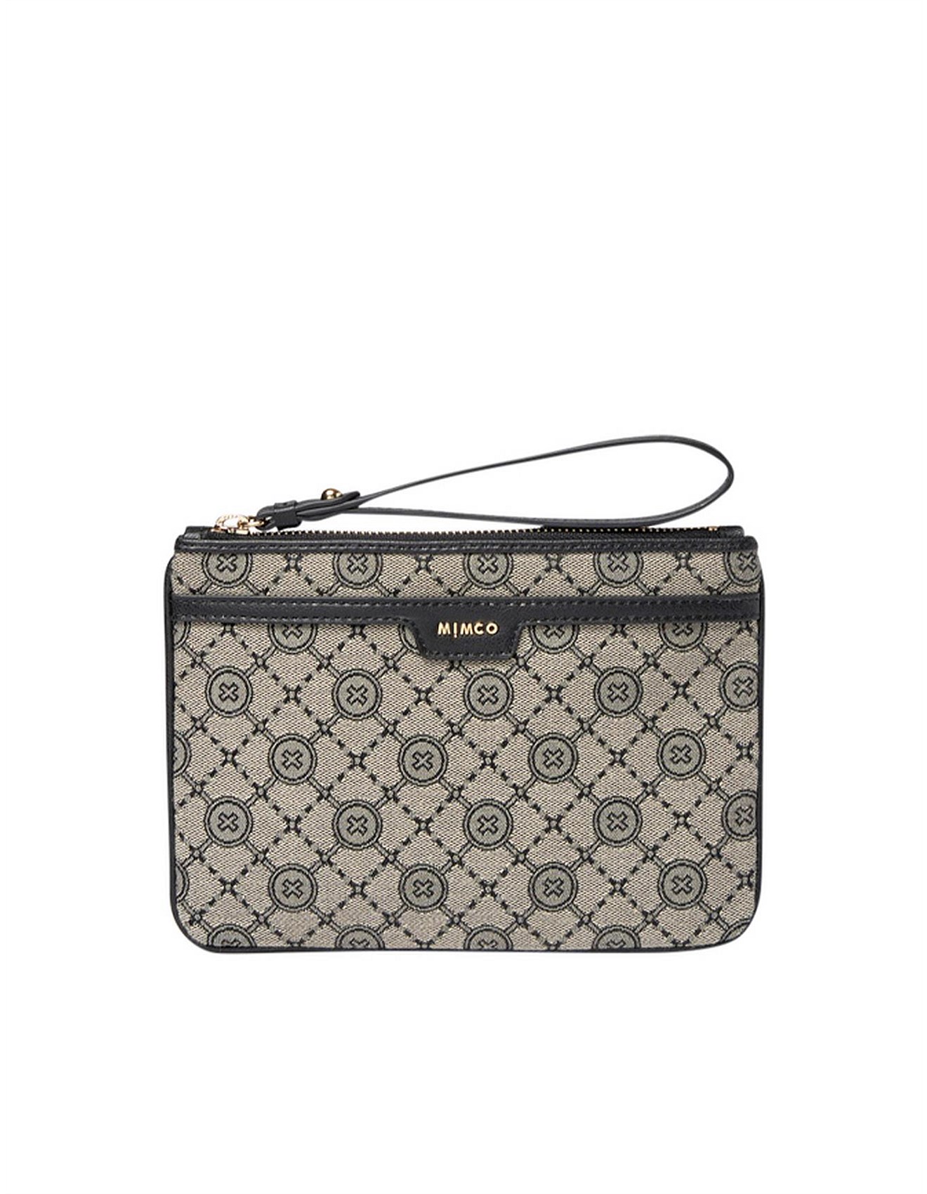 Mimco Mim-gram Medium Pouch | David Jones