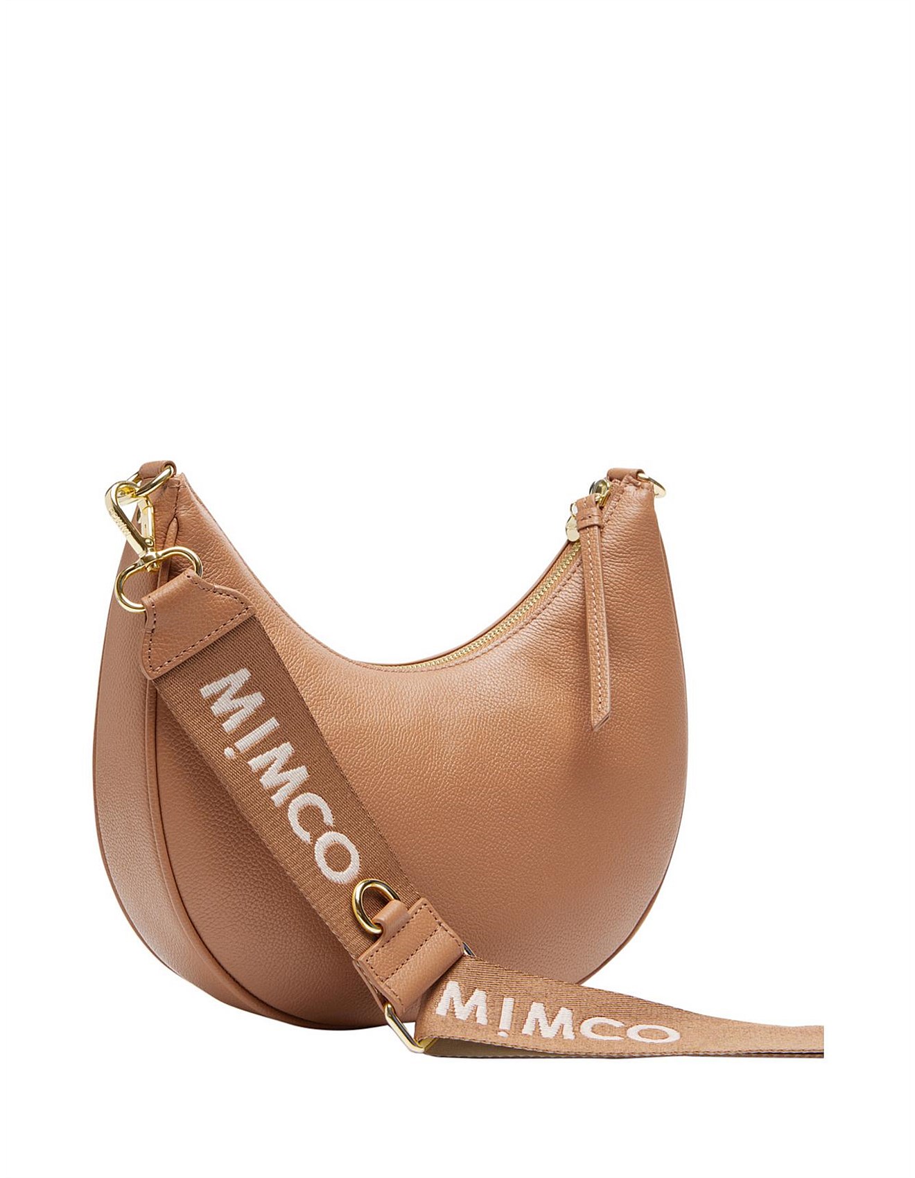 Mimco Classico Crescent Cross Body Bag | David Jones