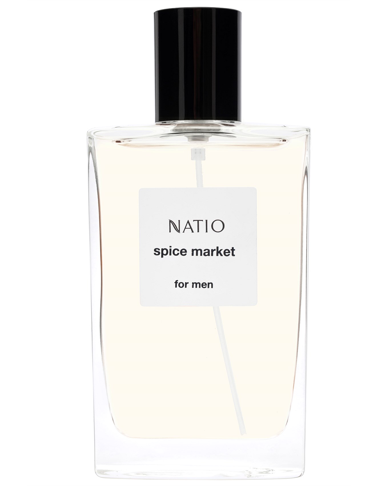Natio Spice Market Natural Perfume -Mens 50ml | David Jones