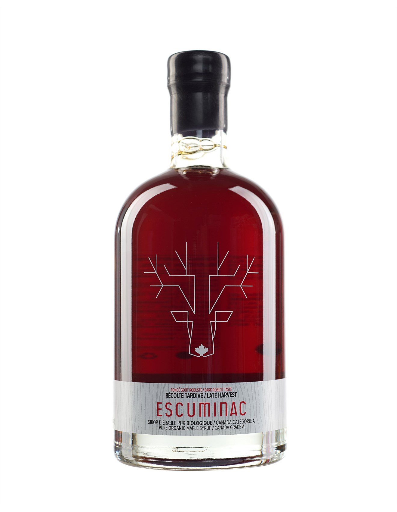 Escuminac Escuminac "late Harvest" Organic Maple Syrup 200ml | David Jones