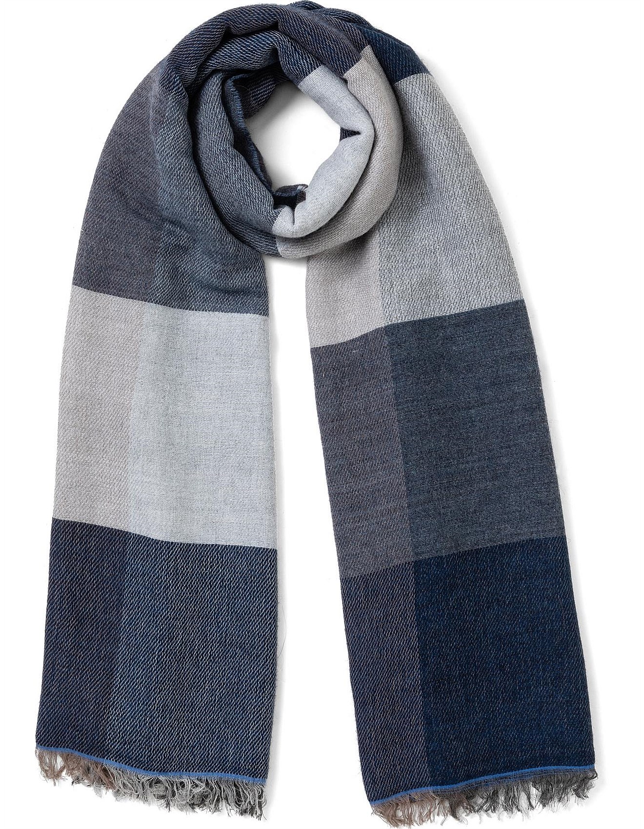 Milana Colorblock Scarf | David Jones