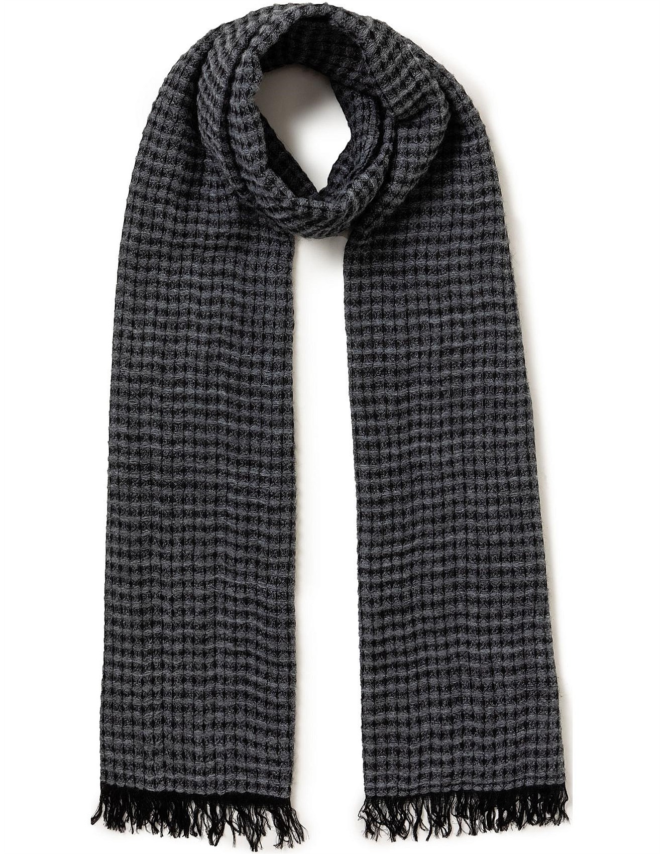 Milana Texture Scarf | David Jones