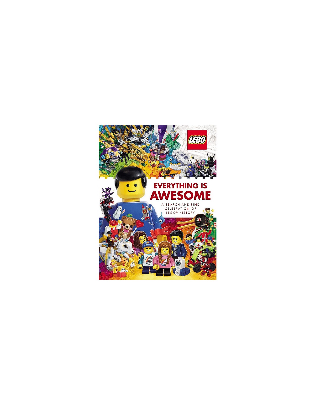 Hardie Grant Lego Everything Is Awesome | David Jones