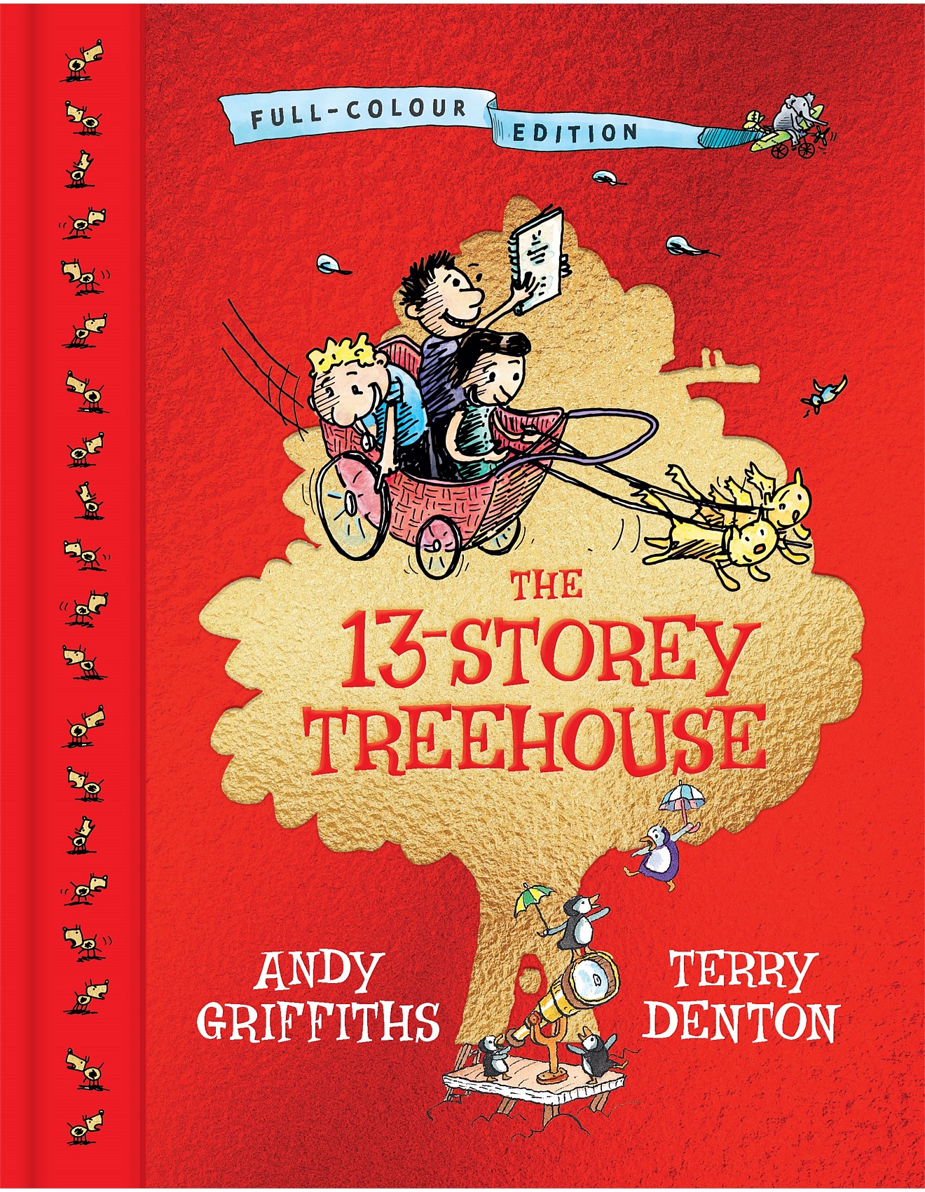 Pan Macmillan the 13-storey Treehouse | David Jones