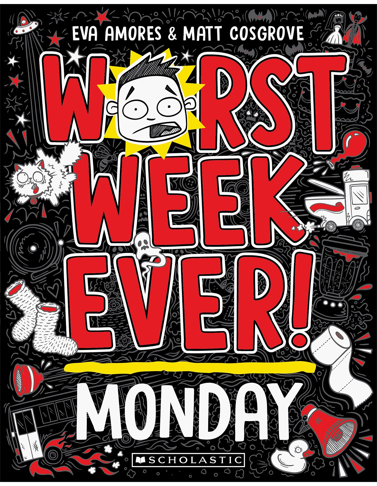 Scholastic Worst Week Ever 1 -Monday | David Jones