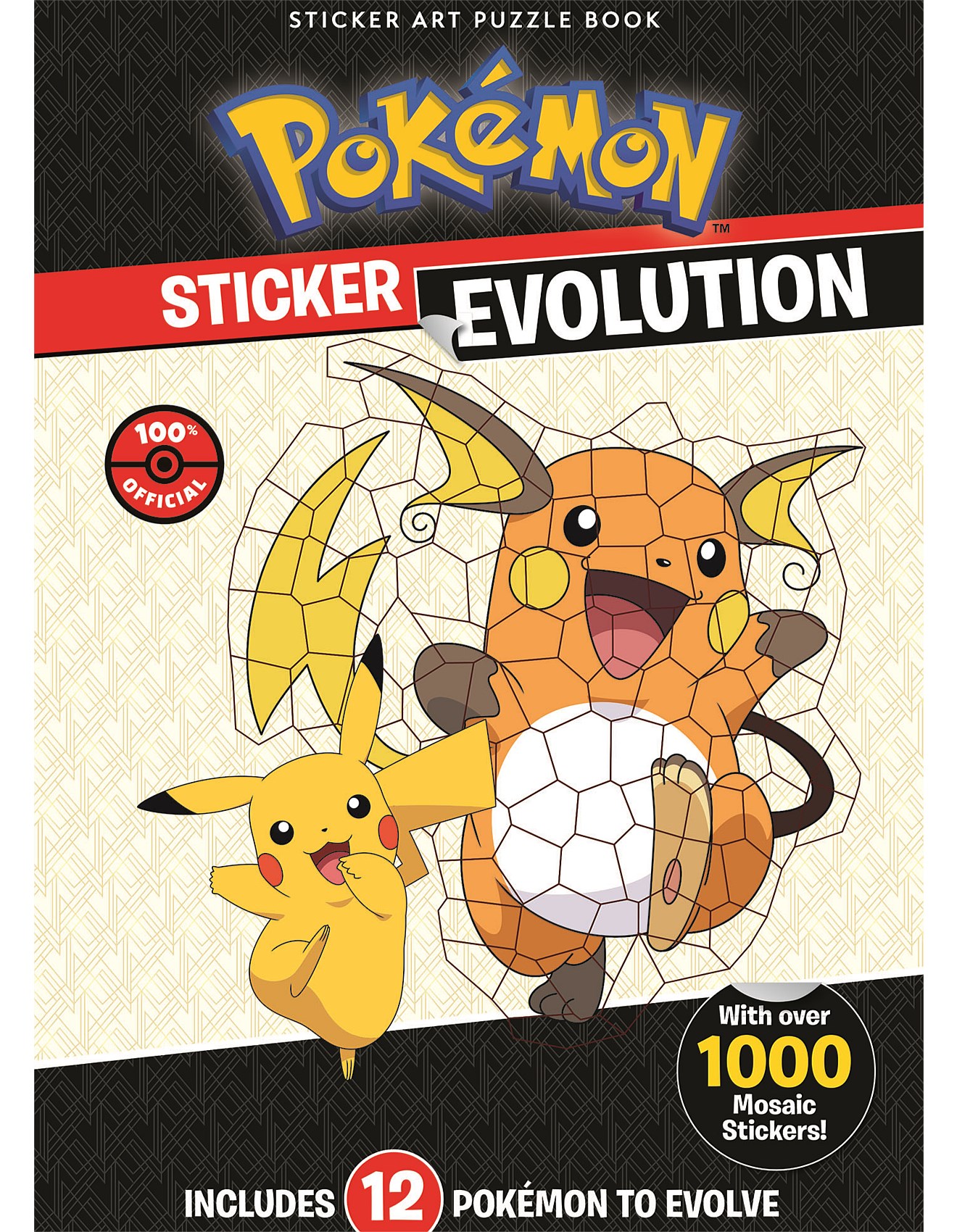 Scholastic Pokemon Evolution Sticker Book | David Jones