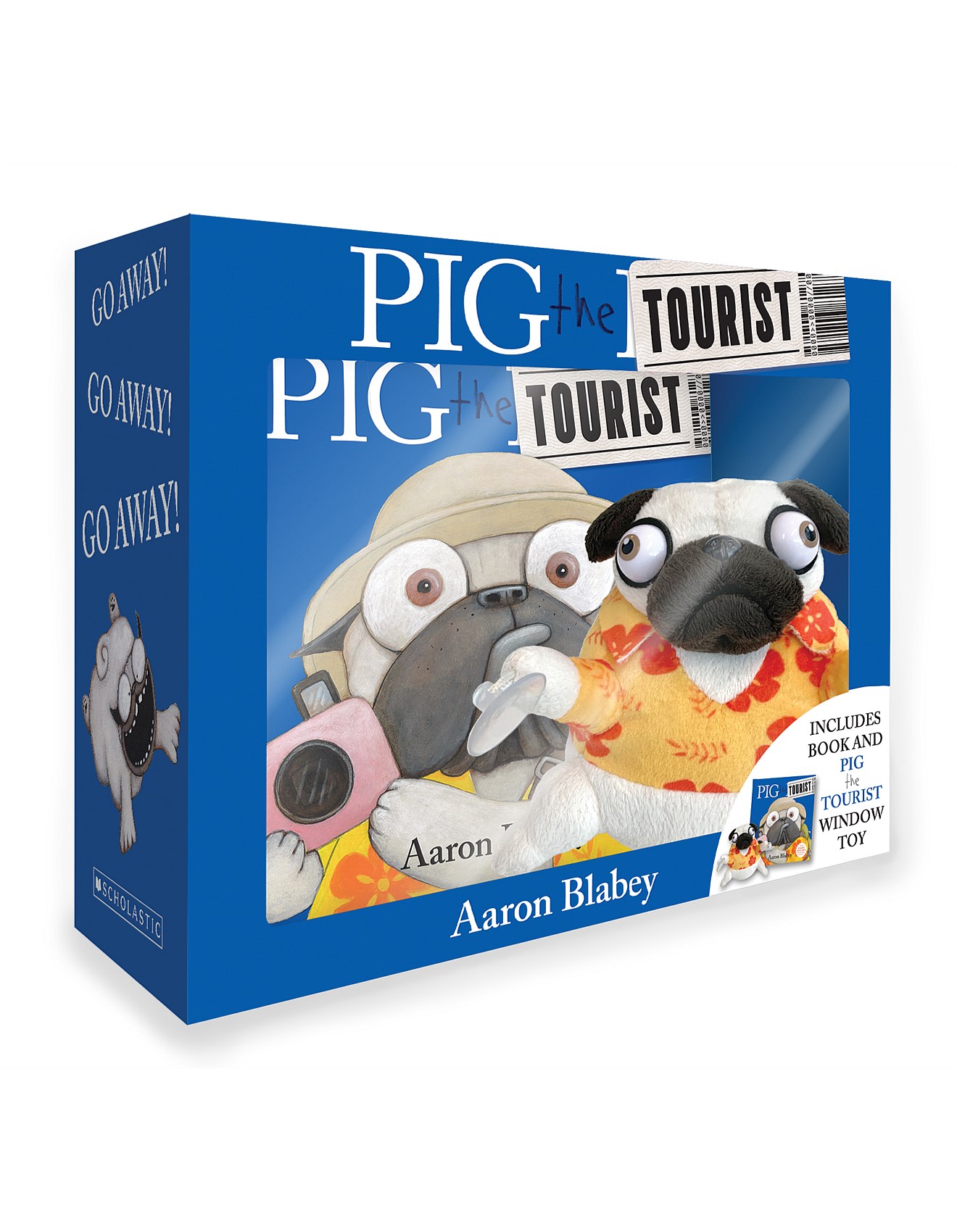 Scholastic Pig the Tourist Box Set With Plush | David Jones