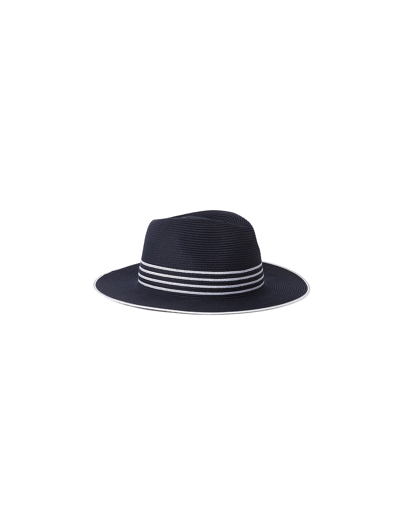 Canopy Bay Bonville Flexibraid Fedora | David Jones