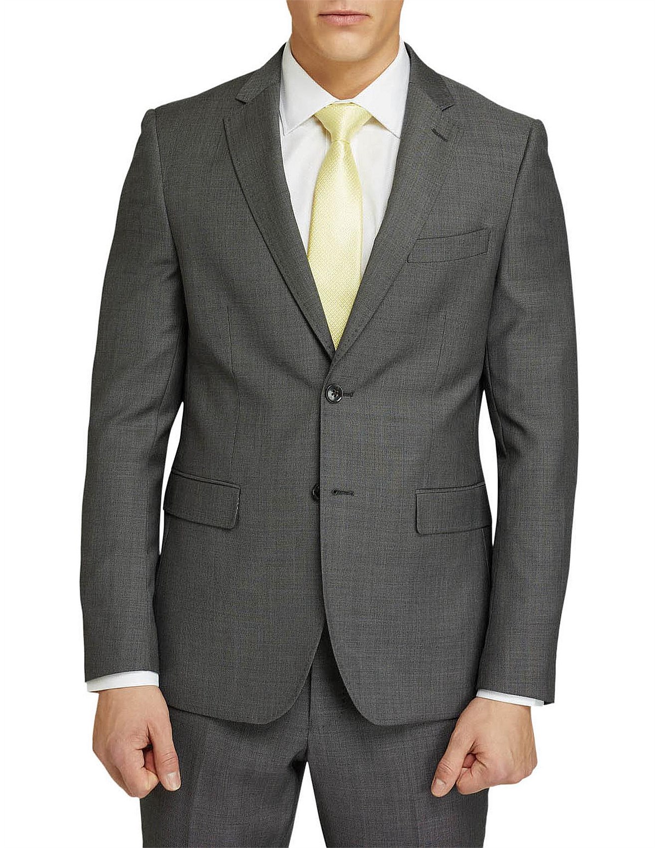 Oxford Auden Wool Suit Jacket | David Jones