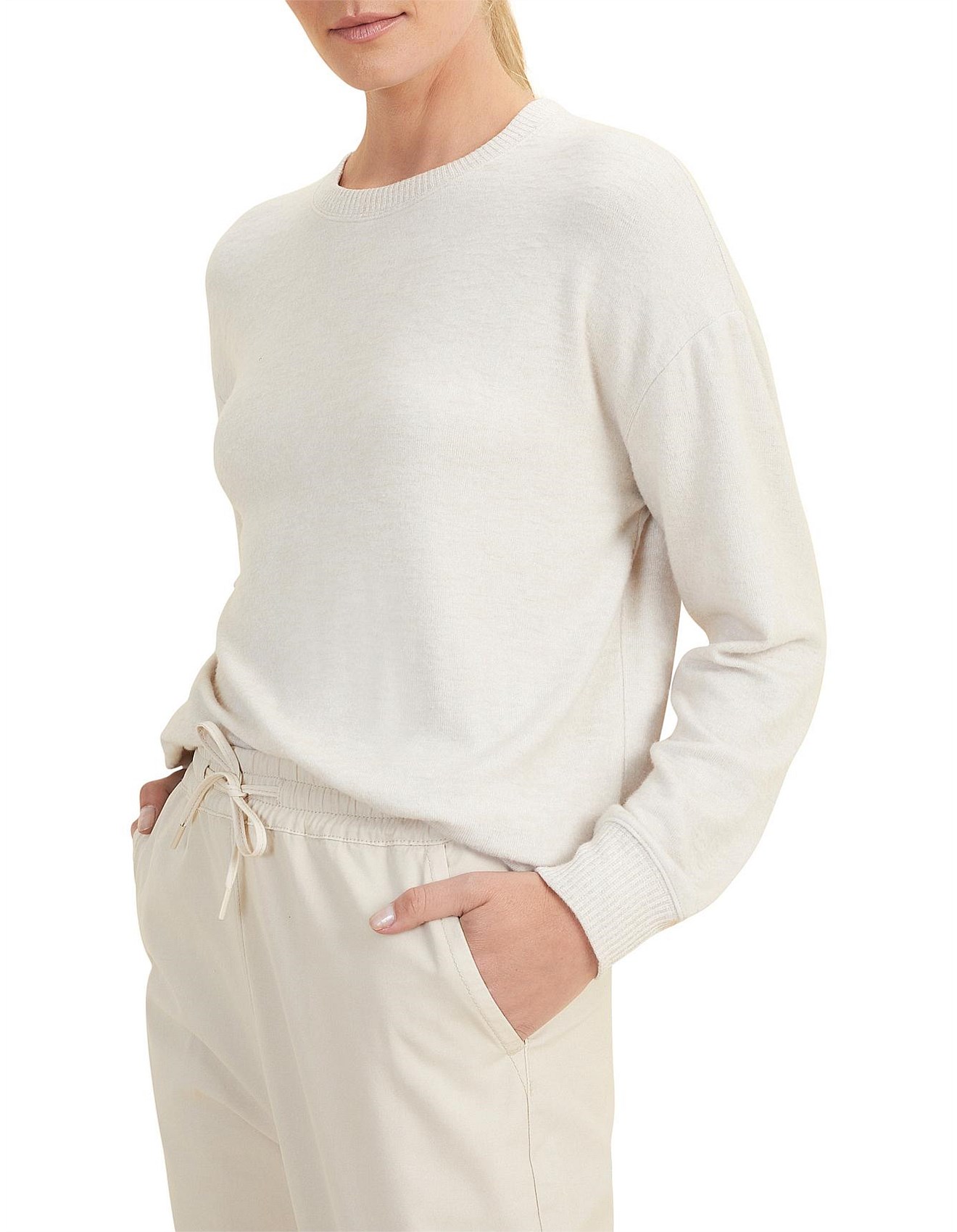 Seed Heritage Supersoft Sweat | David Jones