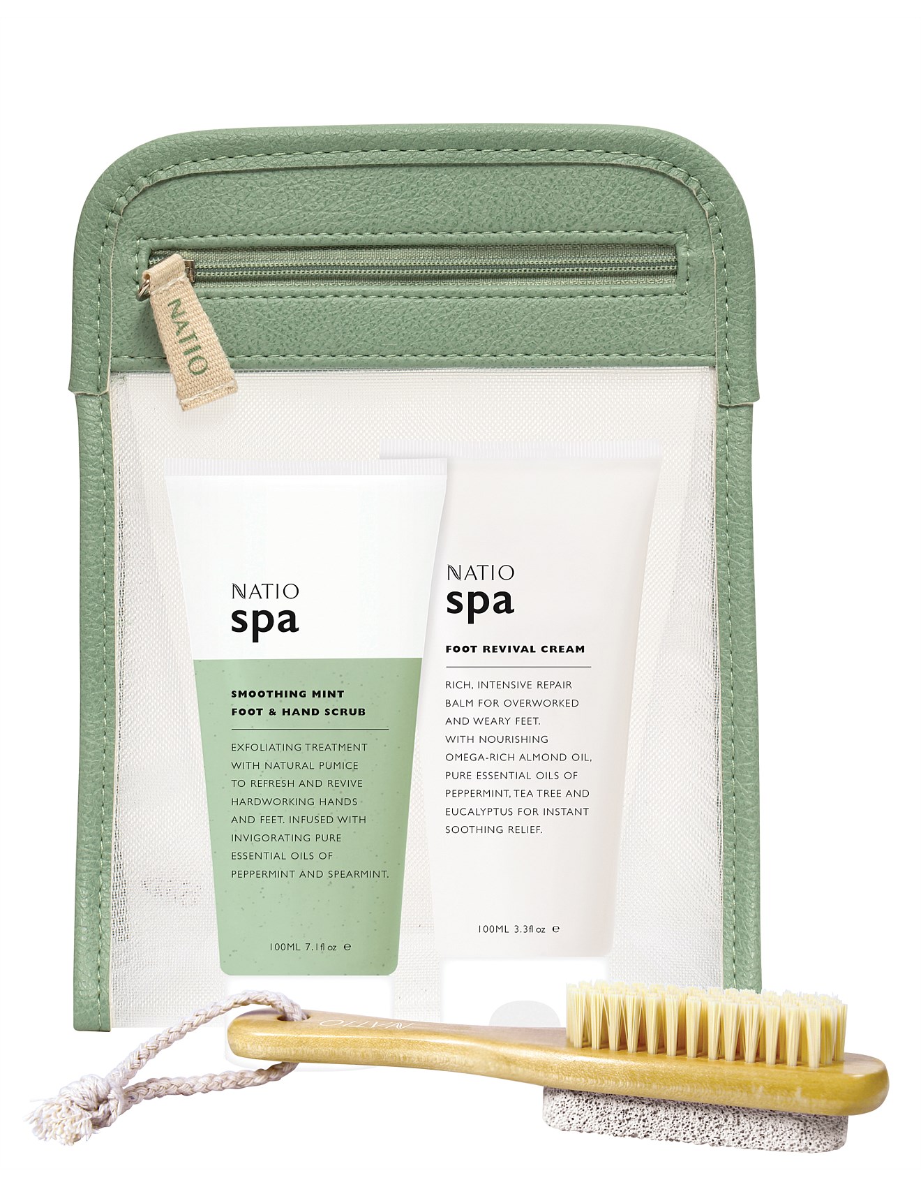 Natio Foot Spa Gift Set | David Jones