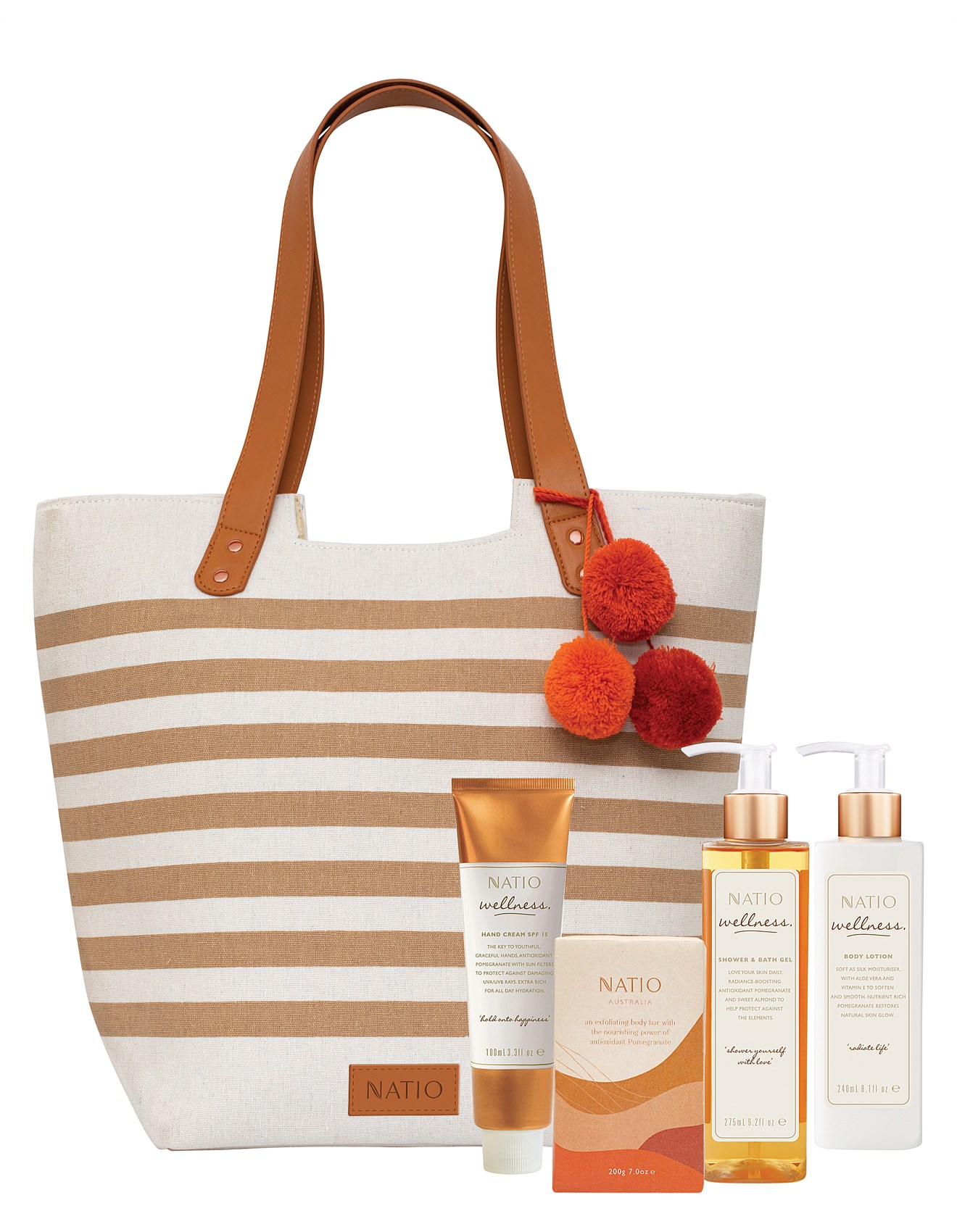 Luminious Sun Gift Set