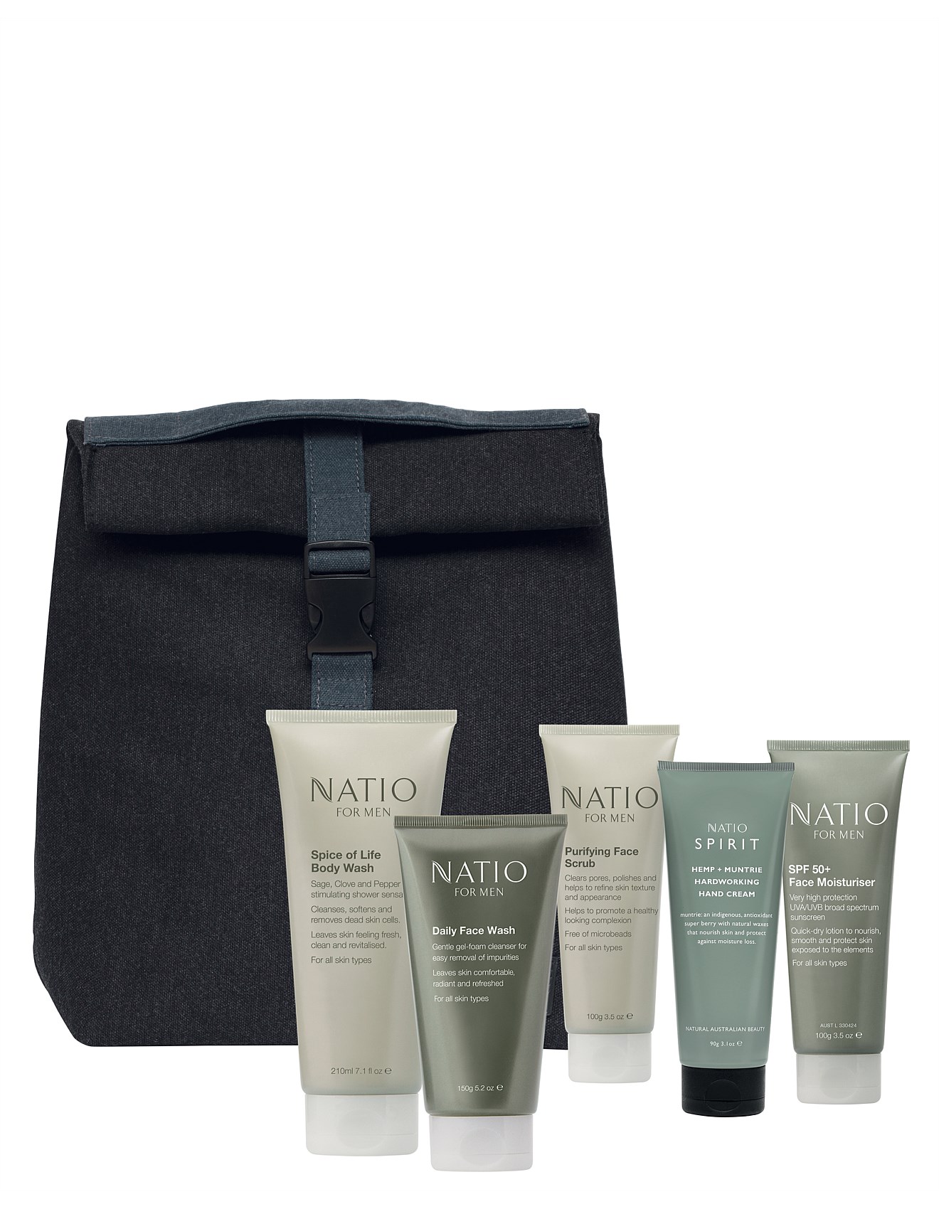 Natio Cool Granite Gift Set | David Jones