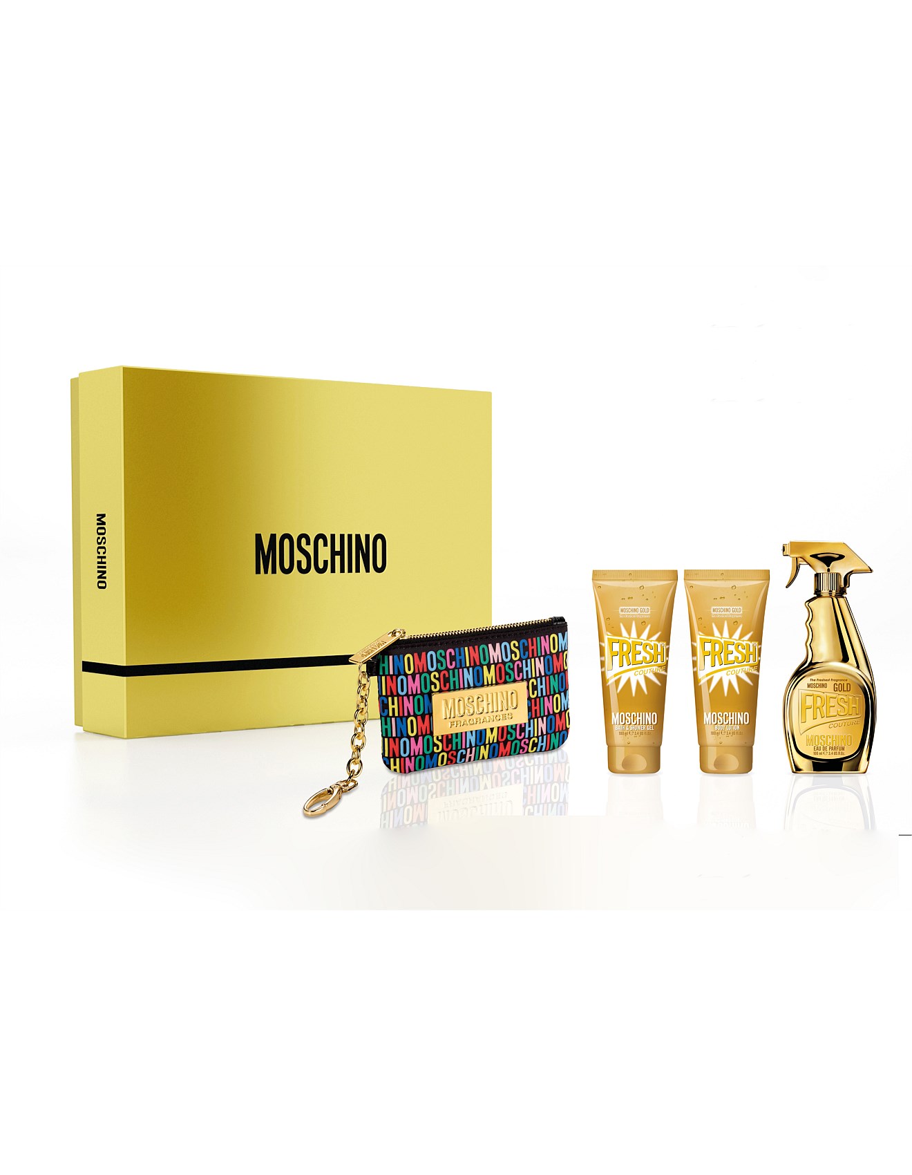 Moschino Moschino Gold Fresh Set | David Jones
