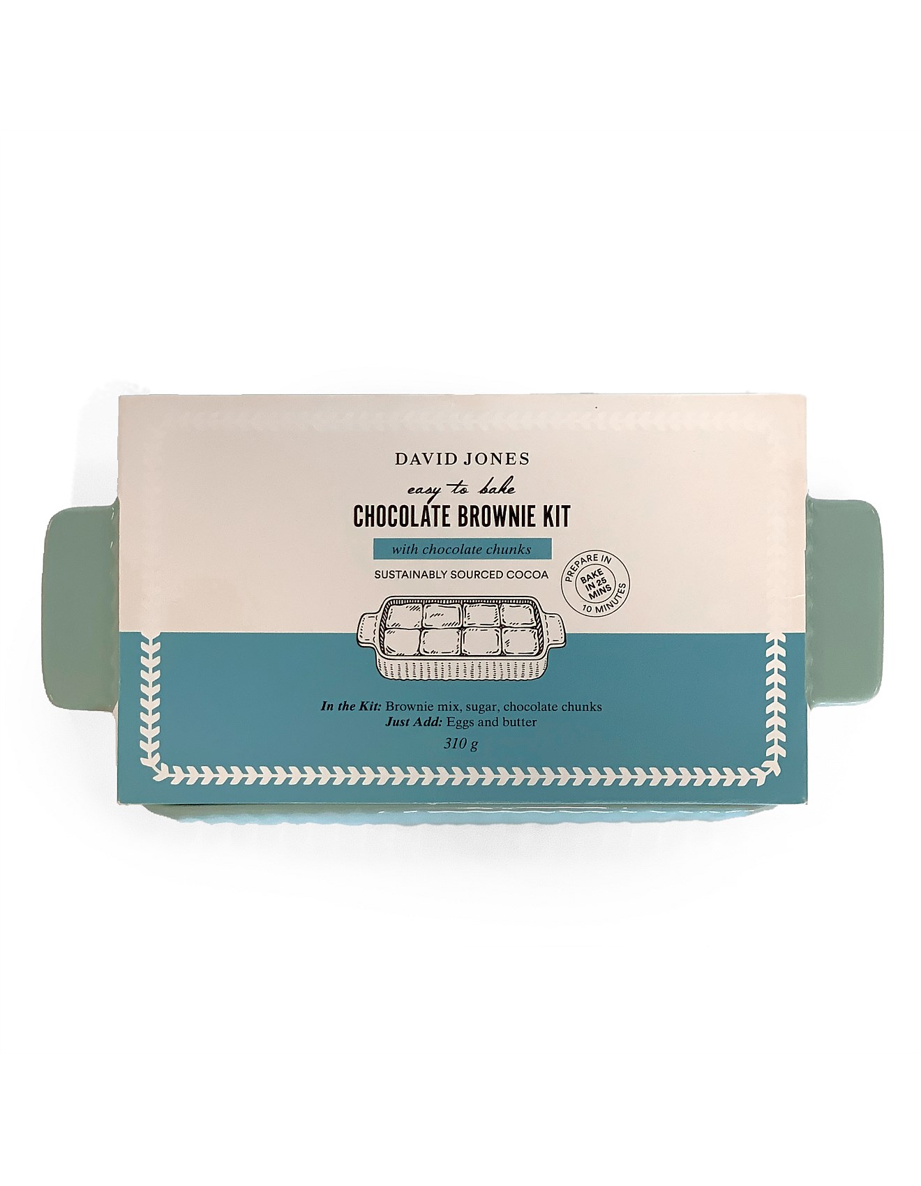 David Jones Chocolate Brownie Kit 310g | David Jones