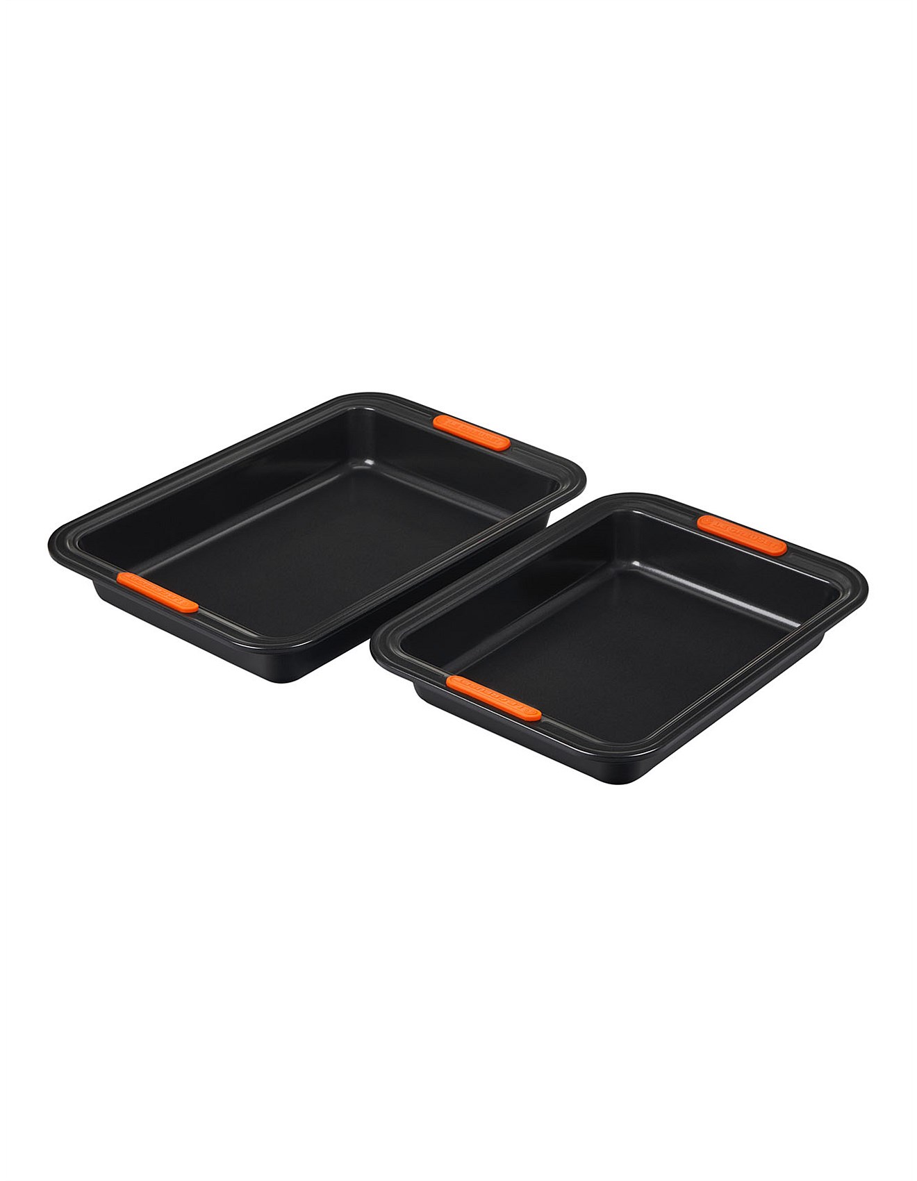 Le Creuset Tns 28cm and 31cm Rectangular Trays Bakeware Set | David Jones