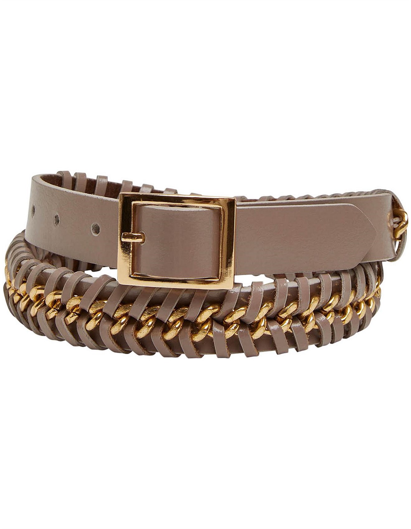 Oxford Sasha Chain Belt | David Jones