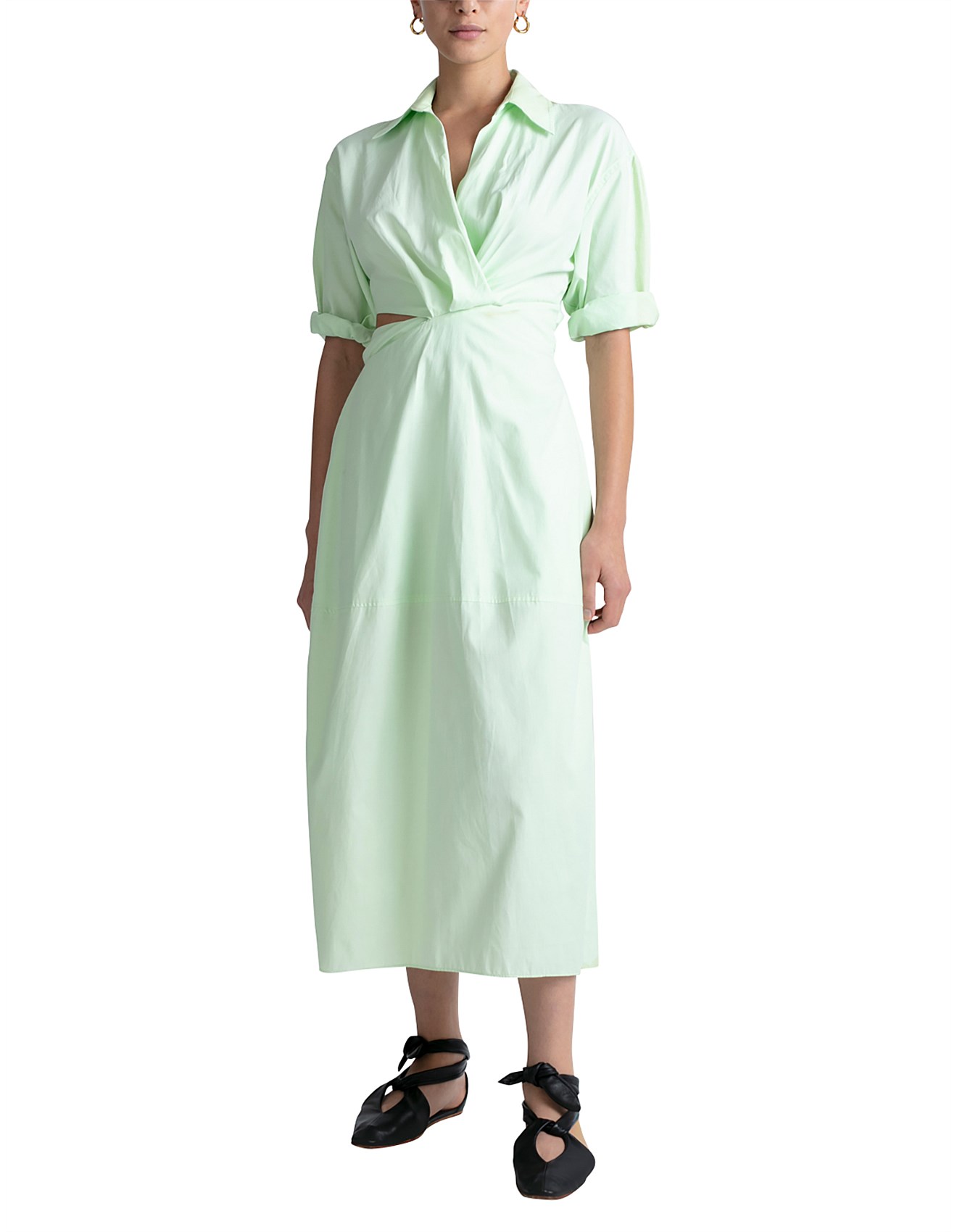Camilla and Marc Kyra Cocoon Midi Dress | David Jones