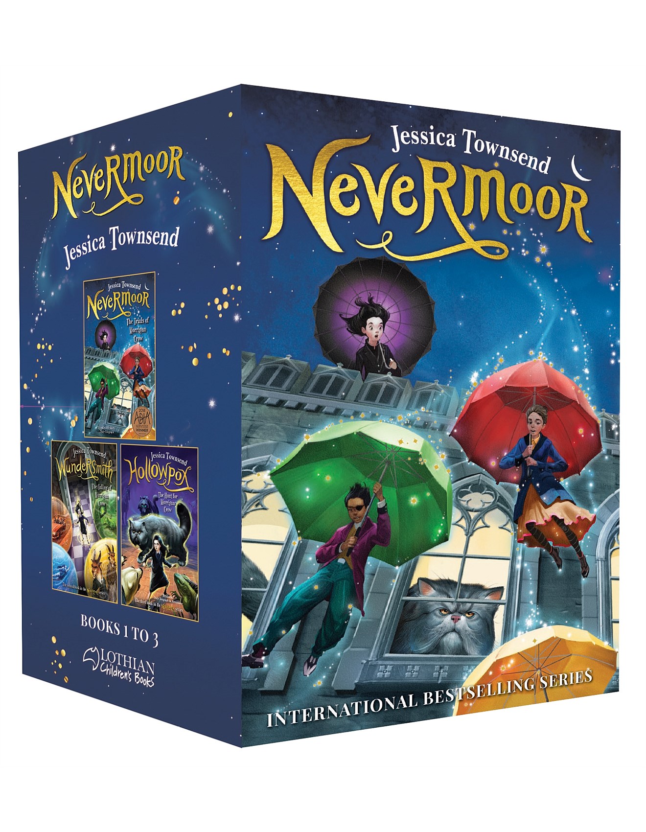 Hachette Nevermoor 3 Copy Slipcase | David Jones