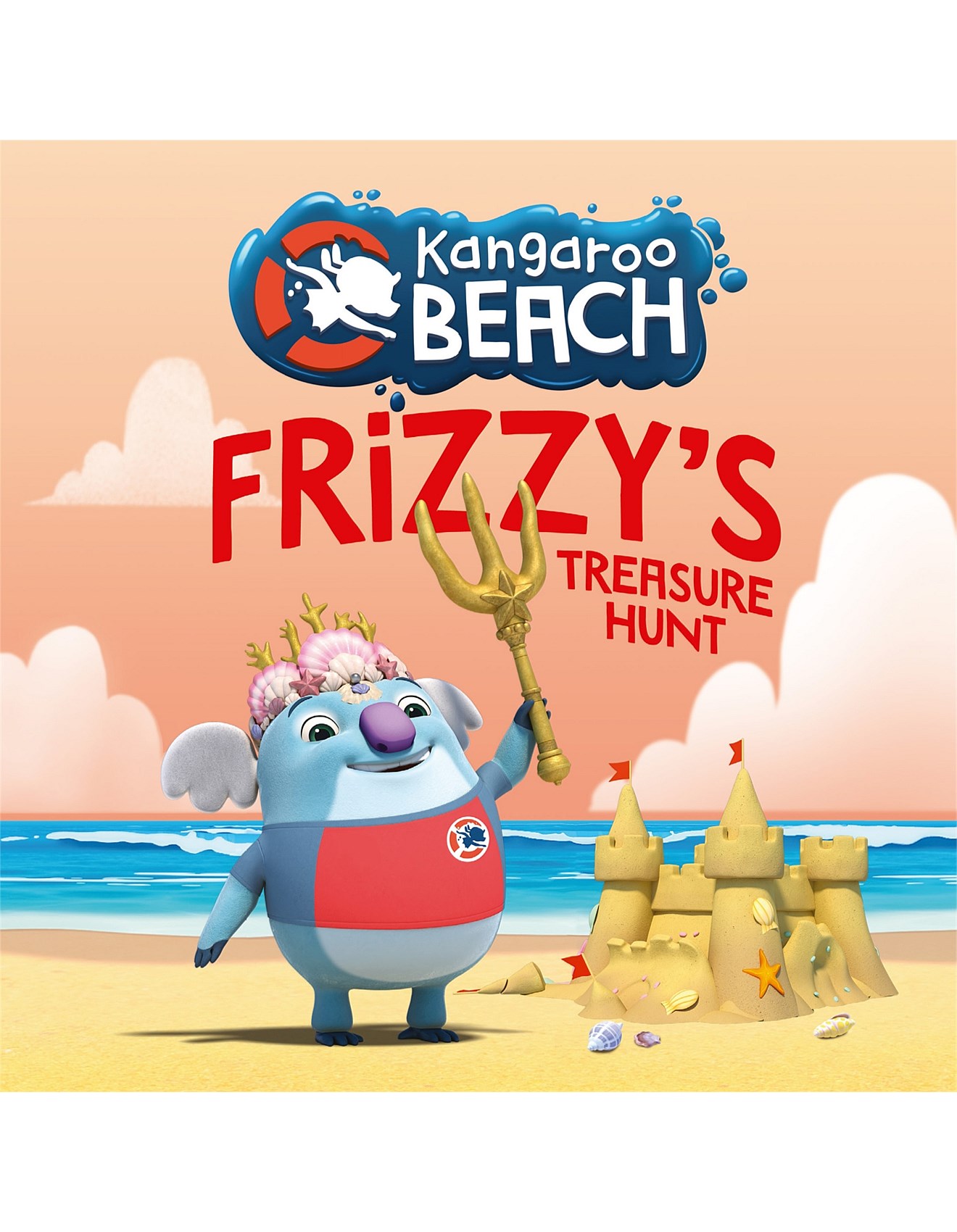 Pan Macmillan Frizzy's Treasure Hunt | David Jones