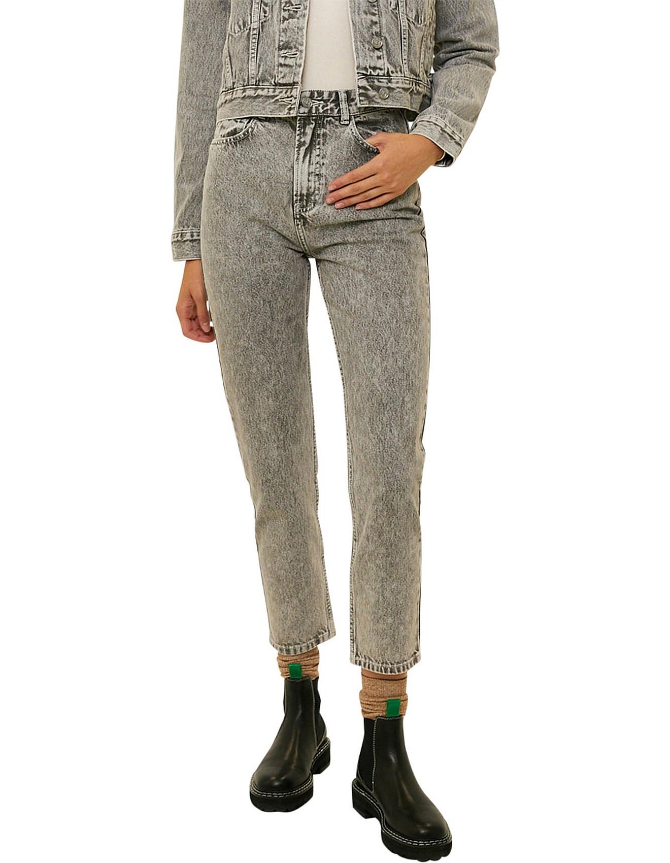 Jag Ash Mom Jeans | David Jones