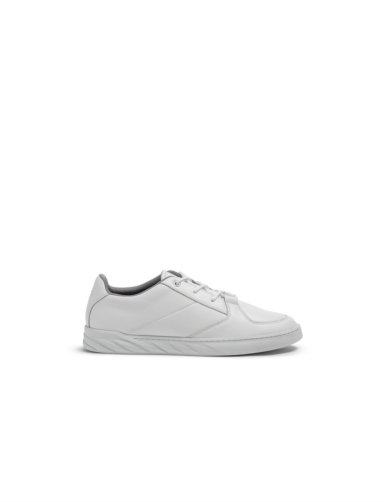 Rodd & Gunn Gunn Lace Up Sneaker/pearl | David Jones