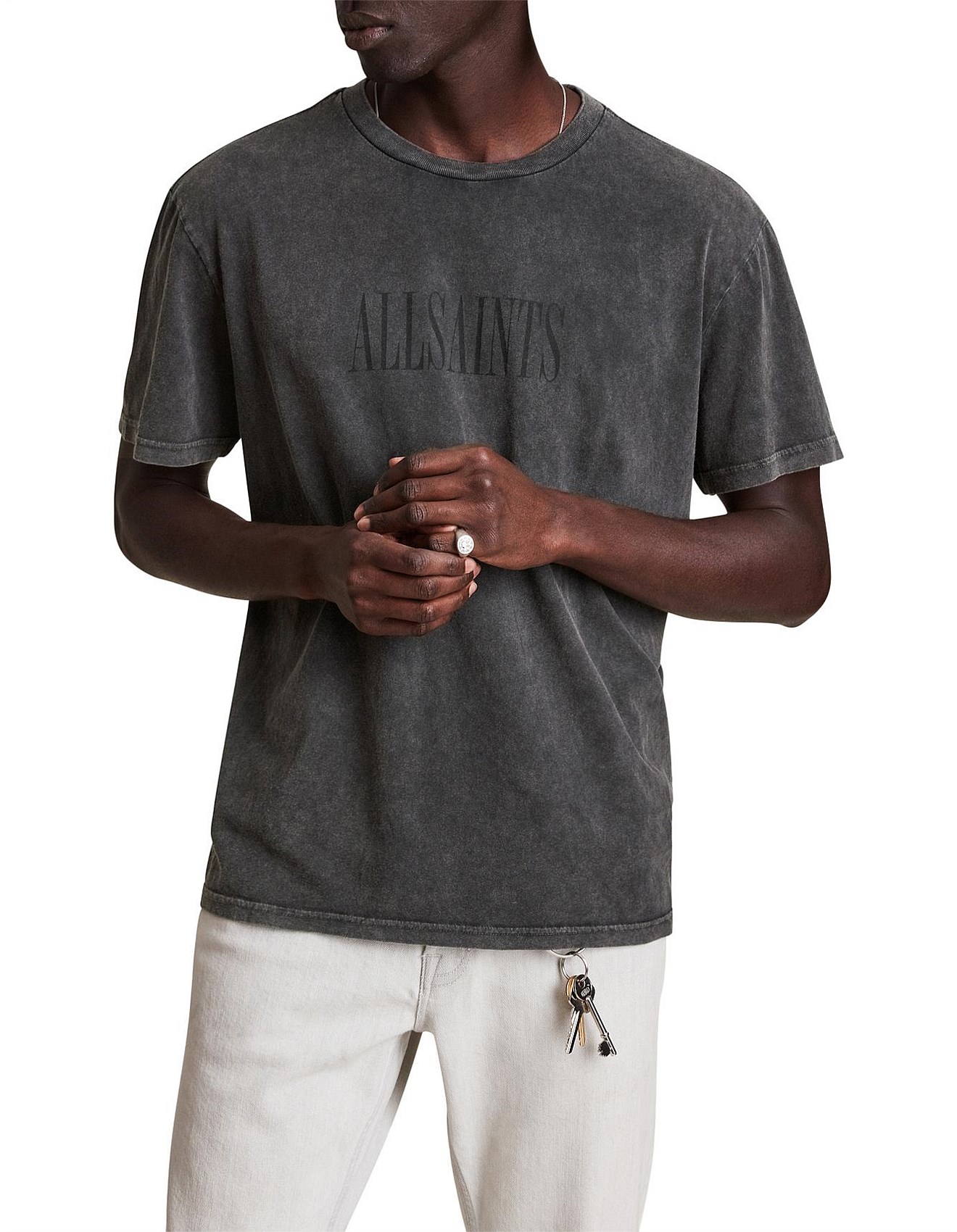 Allsaints Gallo Ss Crew | David Jones