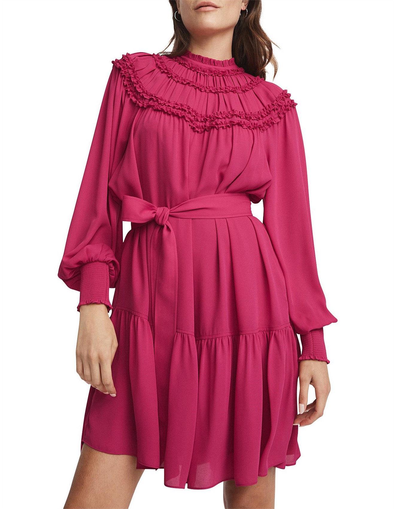 Witchery Ruffle Mini D | David Jones