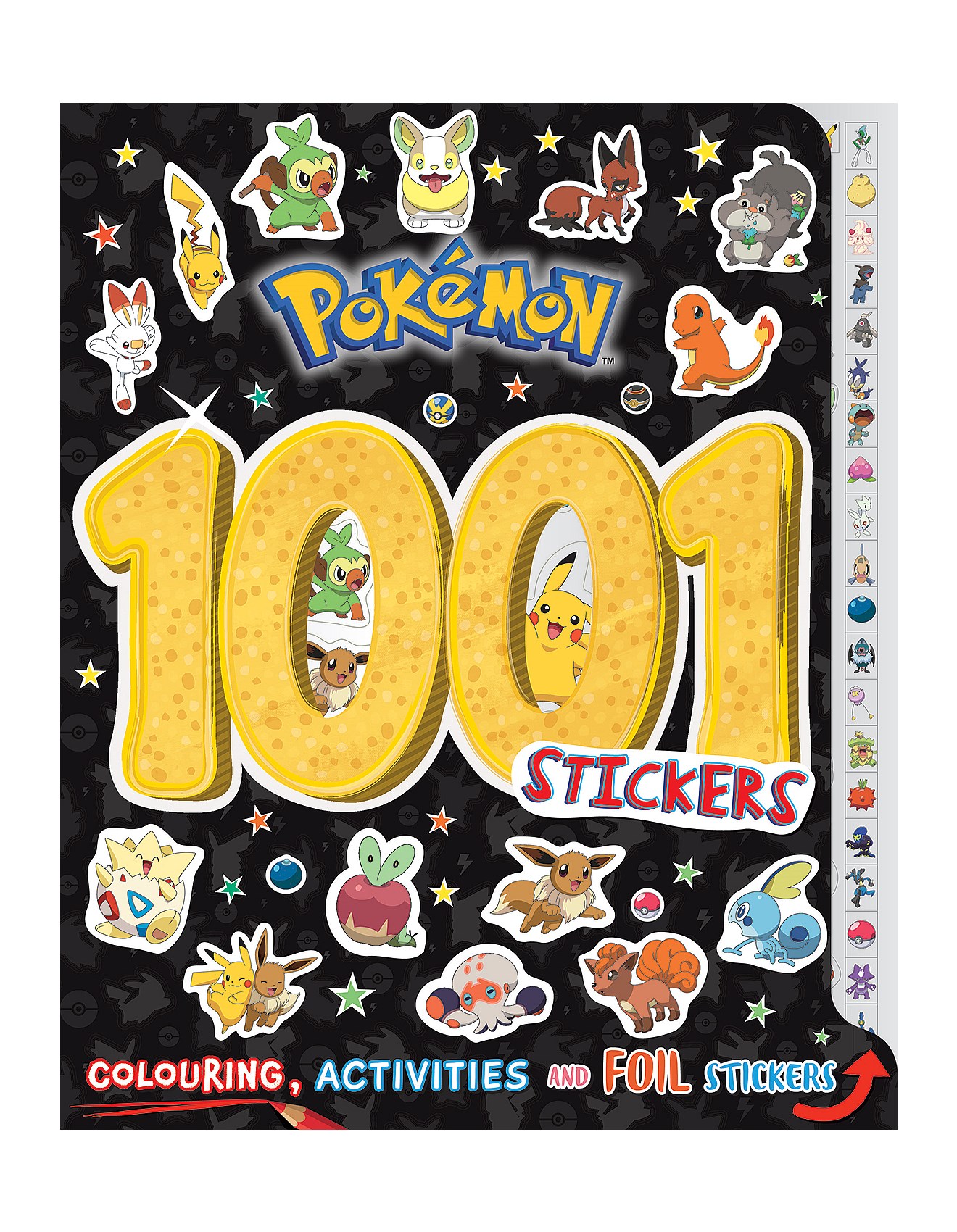 Scholastic Pokemon -1001 Stickers | David Jones