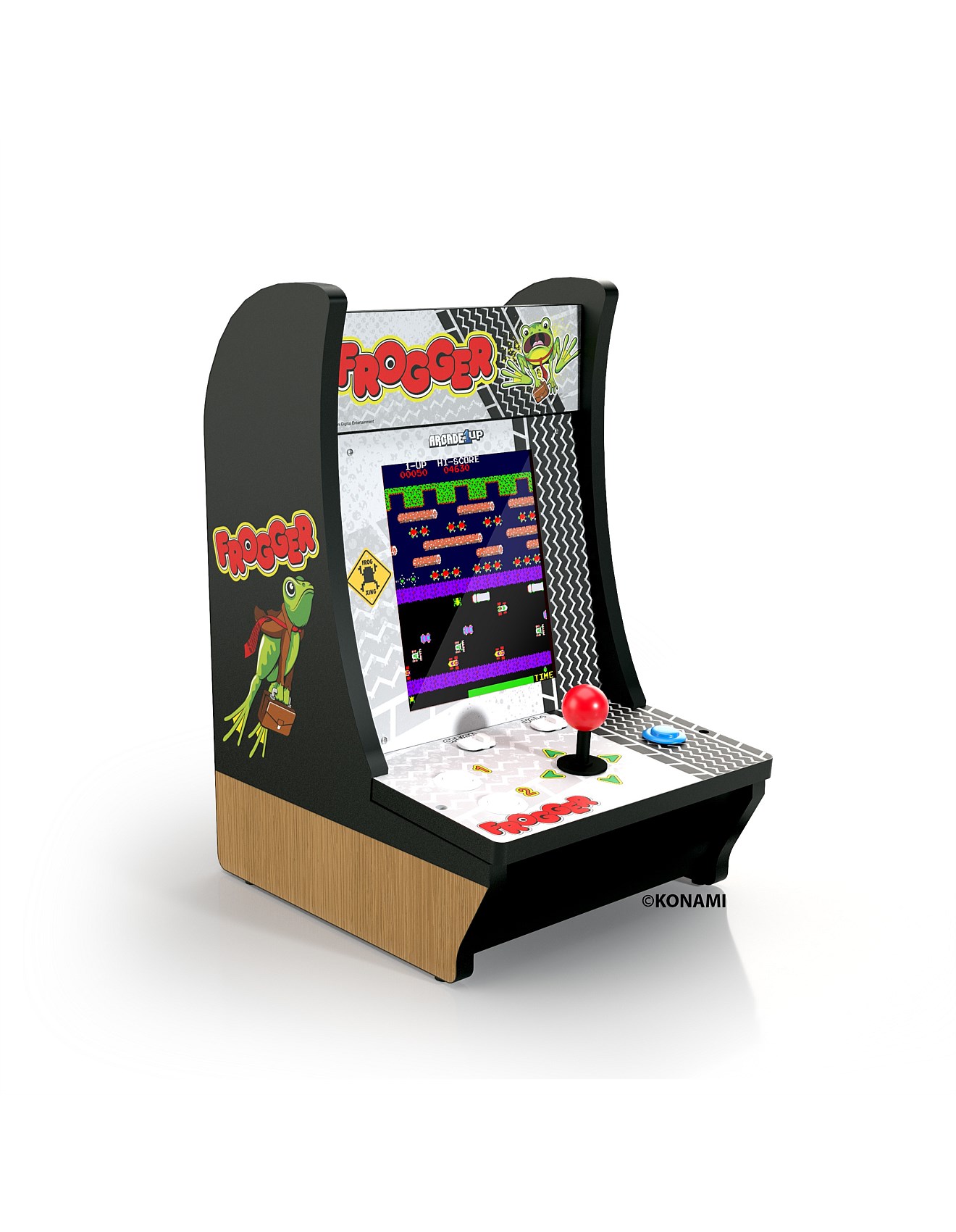 Arcade1up 2-in-1 Frogger Counter-cade | David Jones