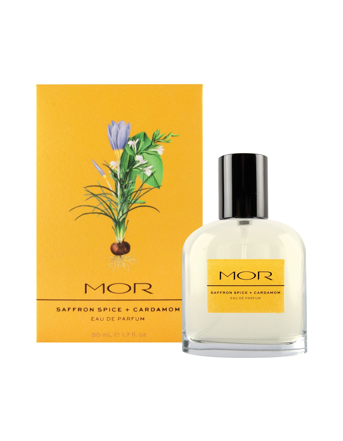 Mor Saffron Spice + Cardamom Edp 50ml | David Jones