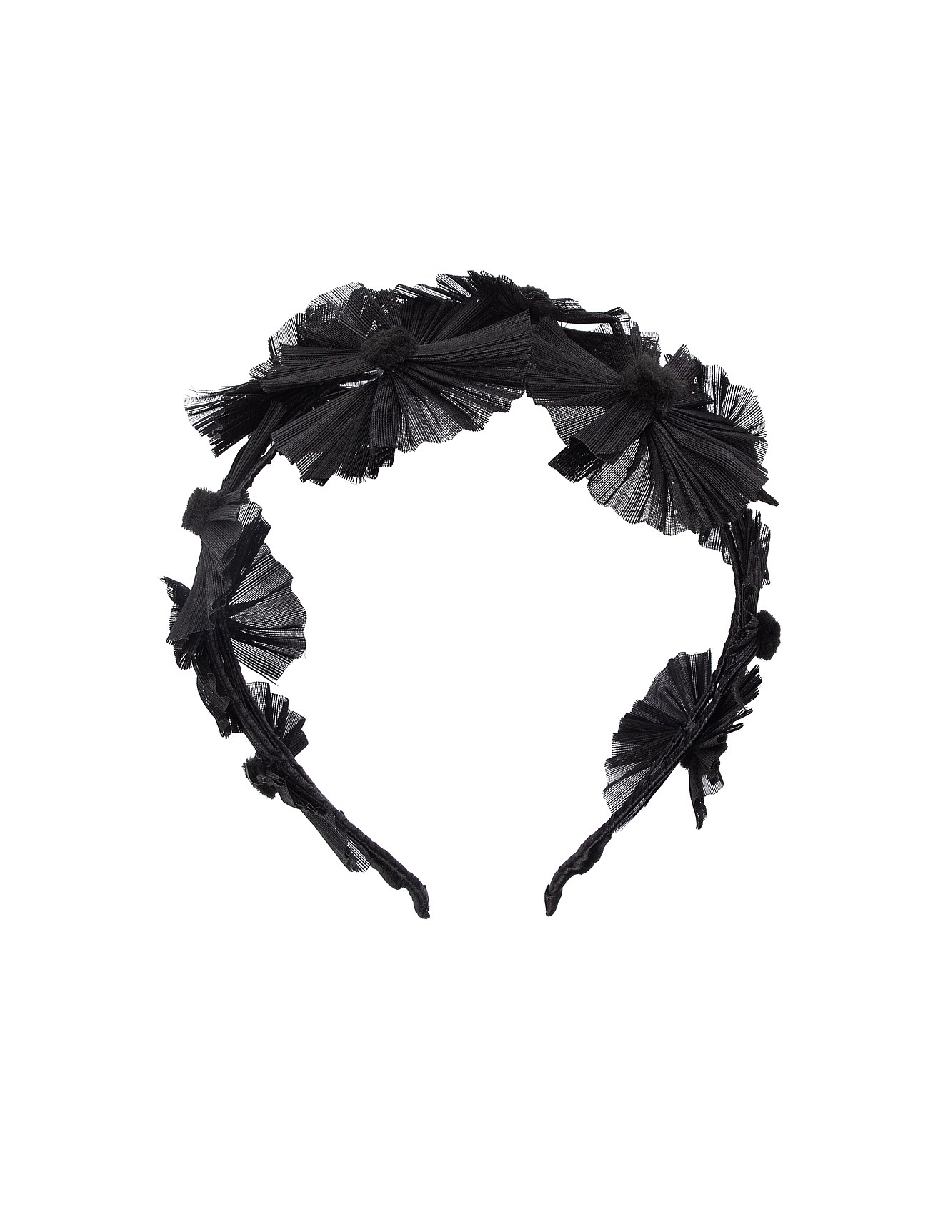 Olga Berg Irena Sinamay Fan Headpiece | David Jones