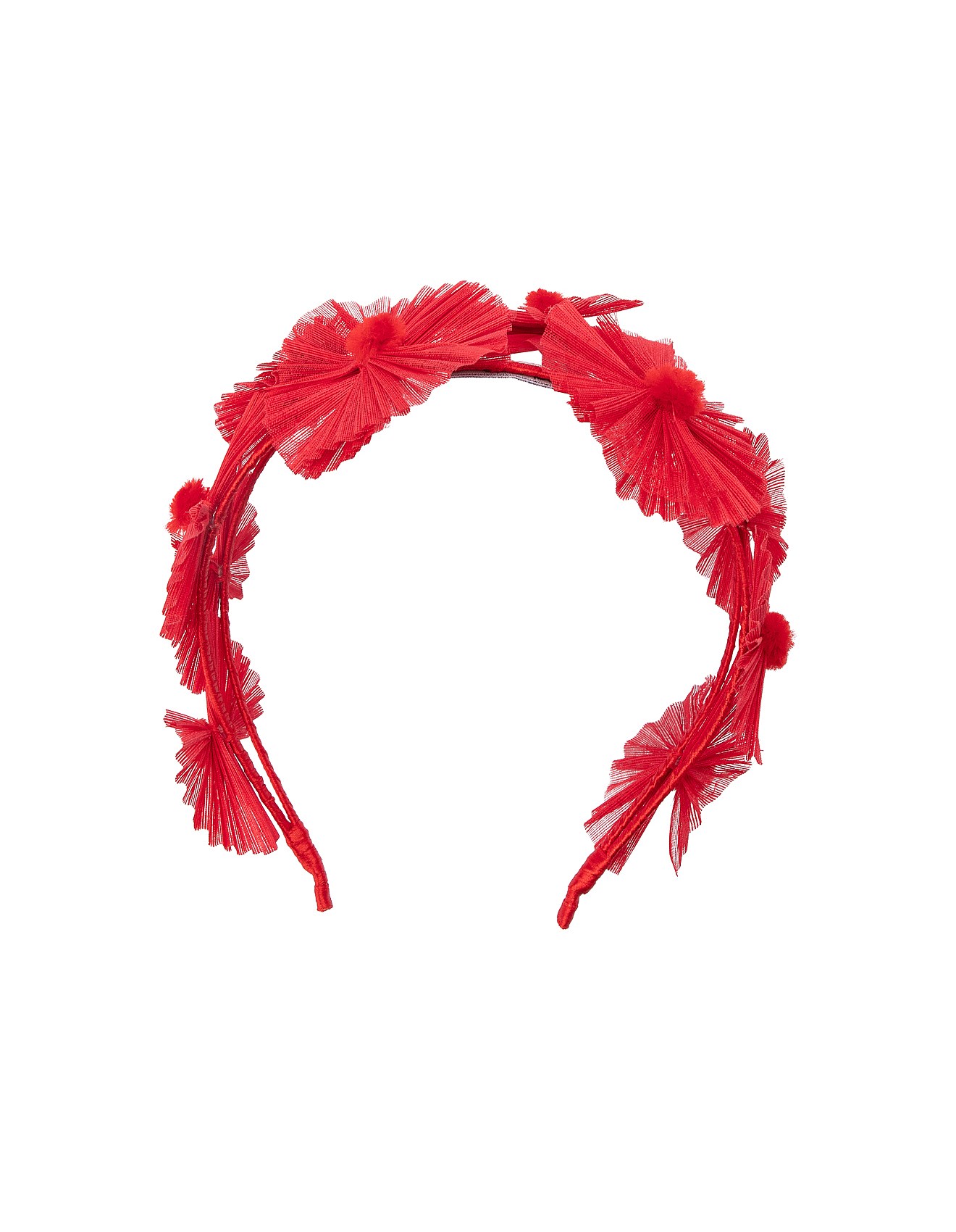 Olga Berg Irena Sinamay Fan Headpiece | David Jones