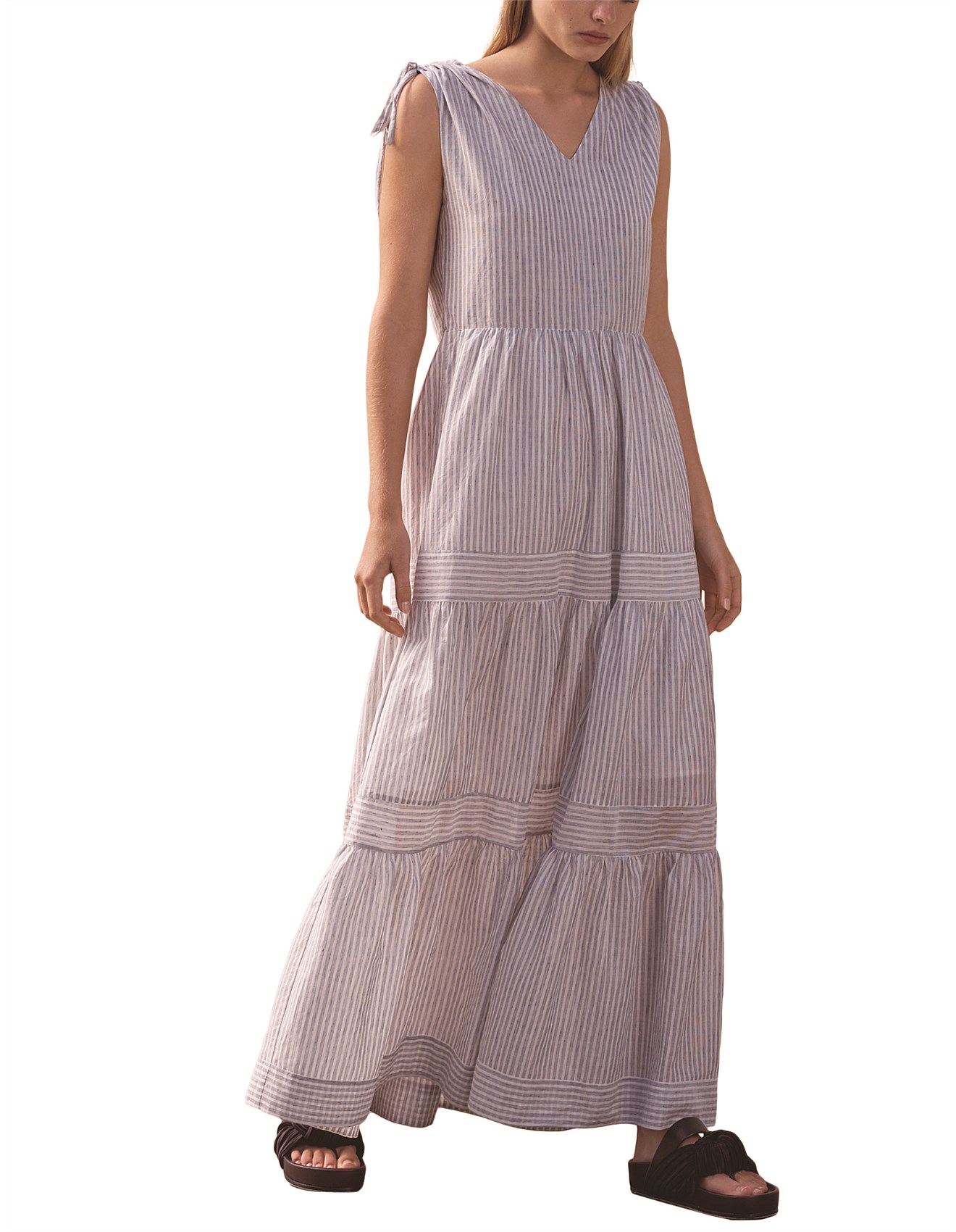 Morrison Sadie Sleeveless Maxi Dress | David Jones