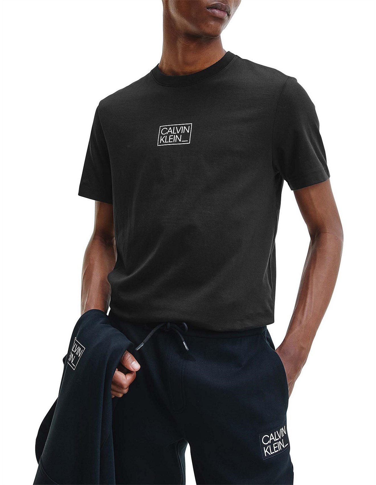 Calvin Klein Sportswear Chest Box Logo T-shirt | David Jones