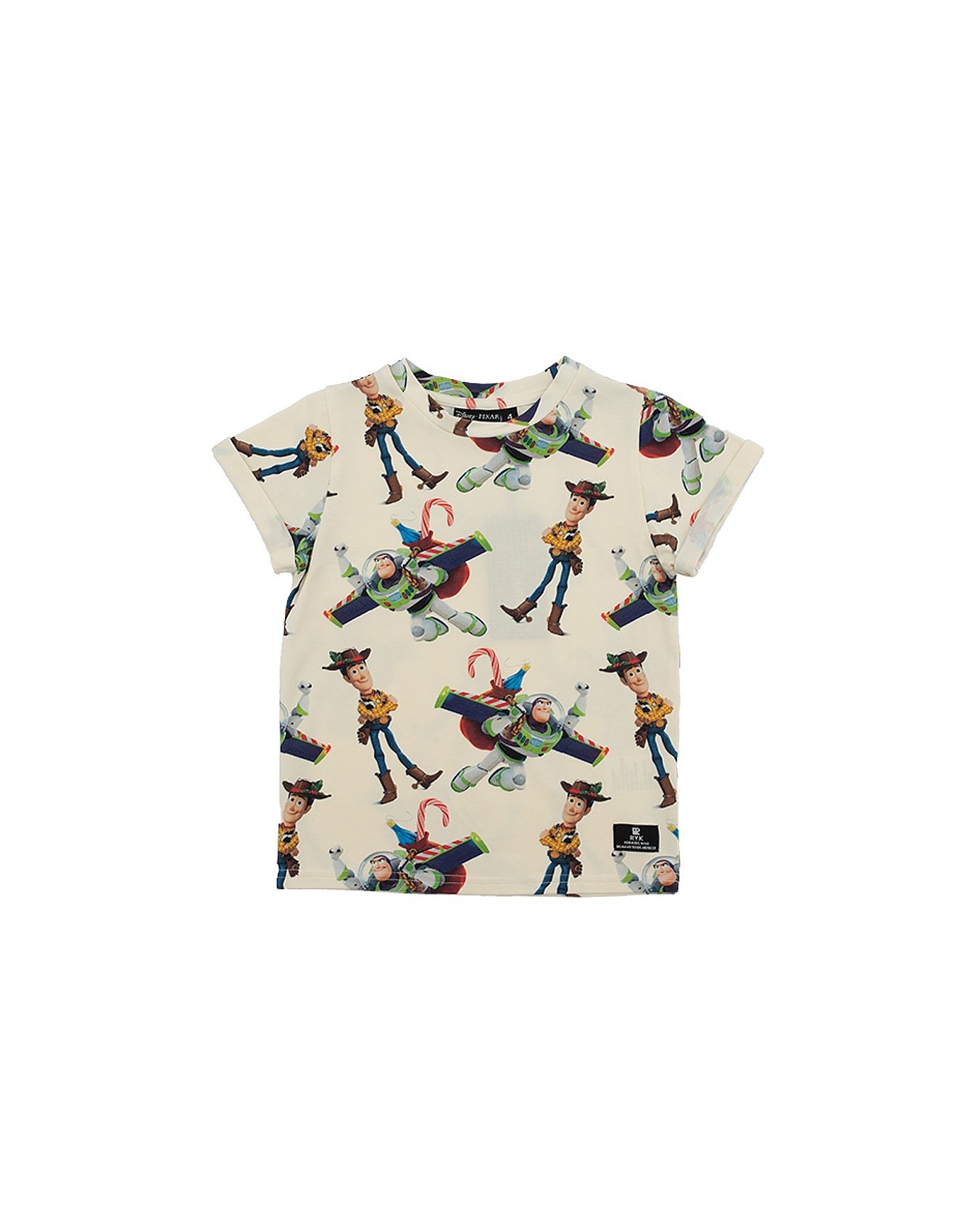 Rock Your Kid Christmas Toy Story Ss T-shirt (boys 3-8) | David Jones