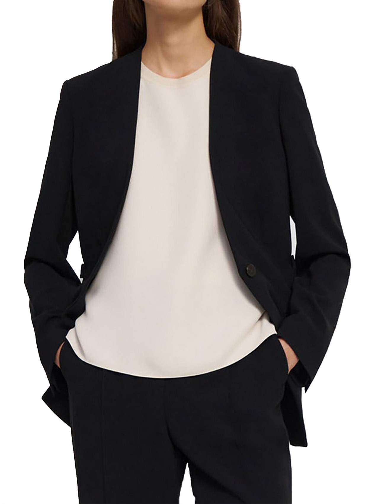 Theory Waist Tab Jacket | David Jones