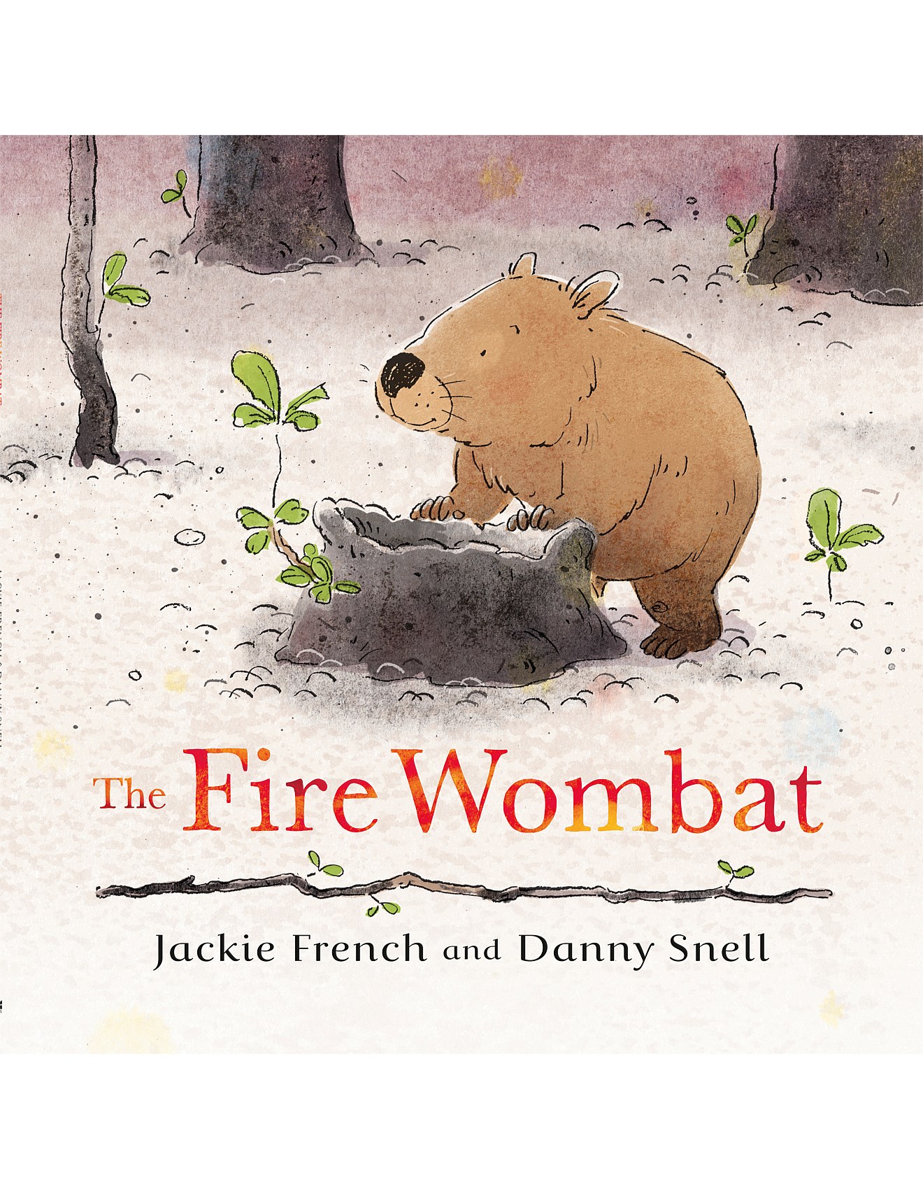 Harper Collins the Fire Wombat | David Jones