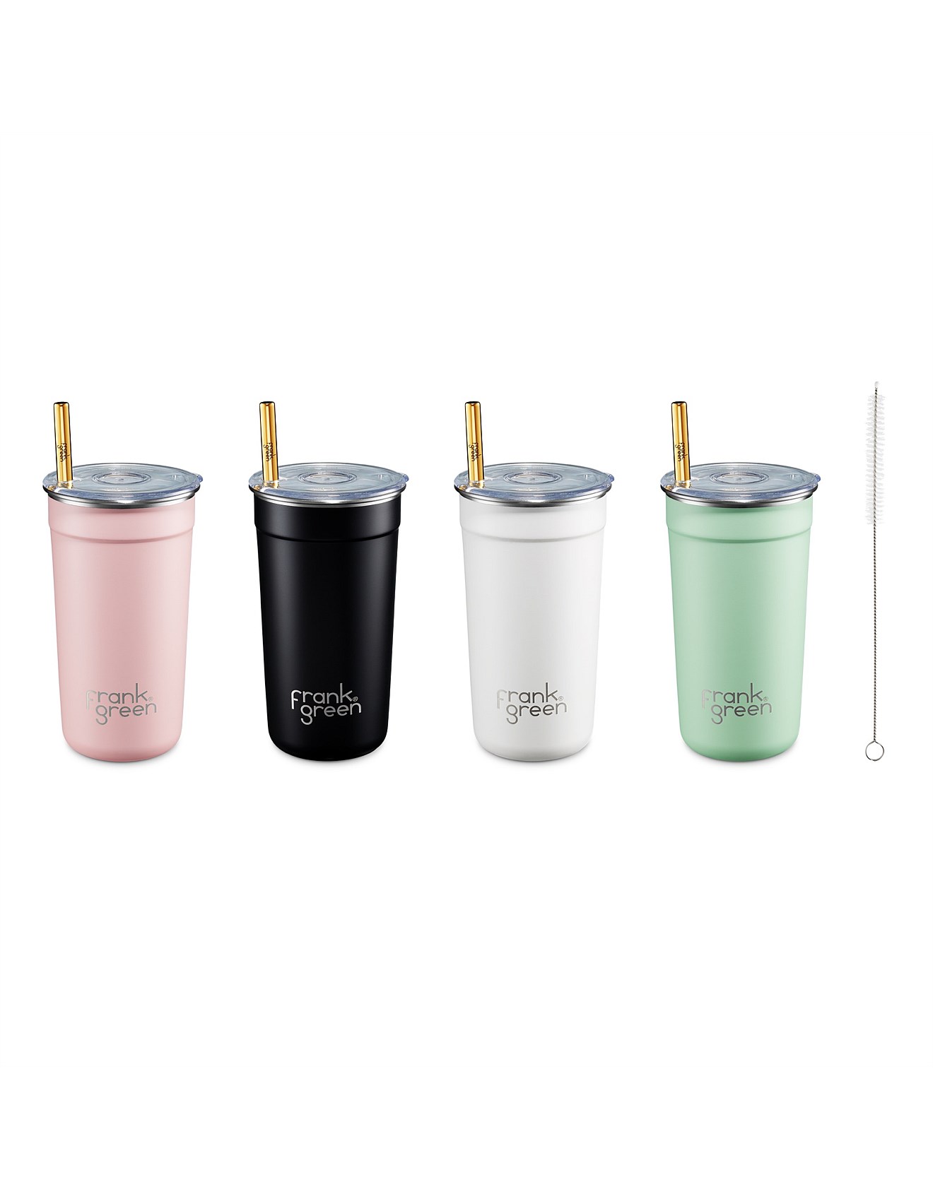 Frank Green Reusable Party Cups 475ml Set Of 4 | David Jones