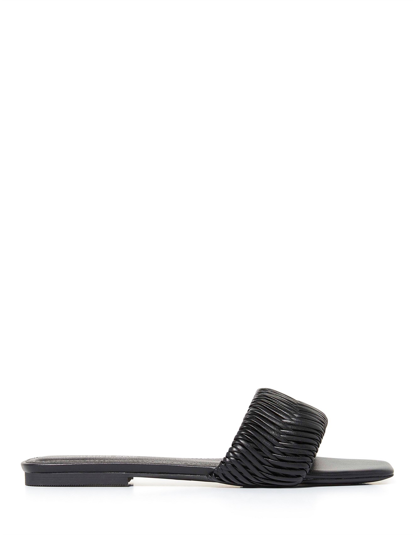 Forever New Sally Woven Slide | David Jones