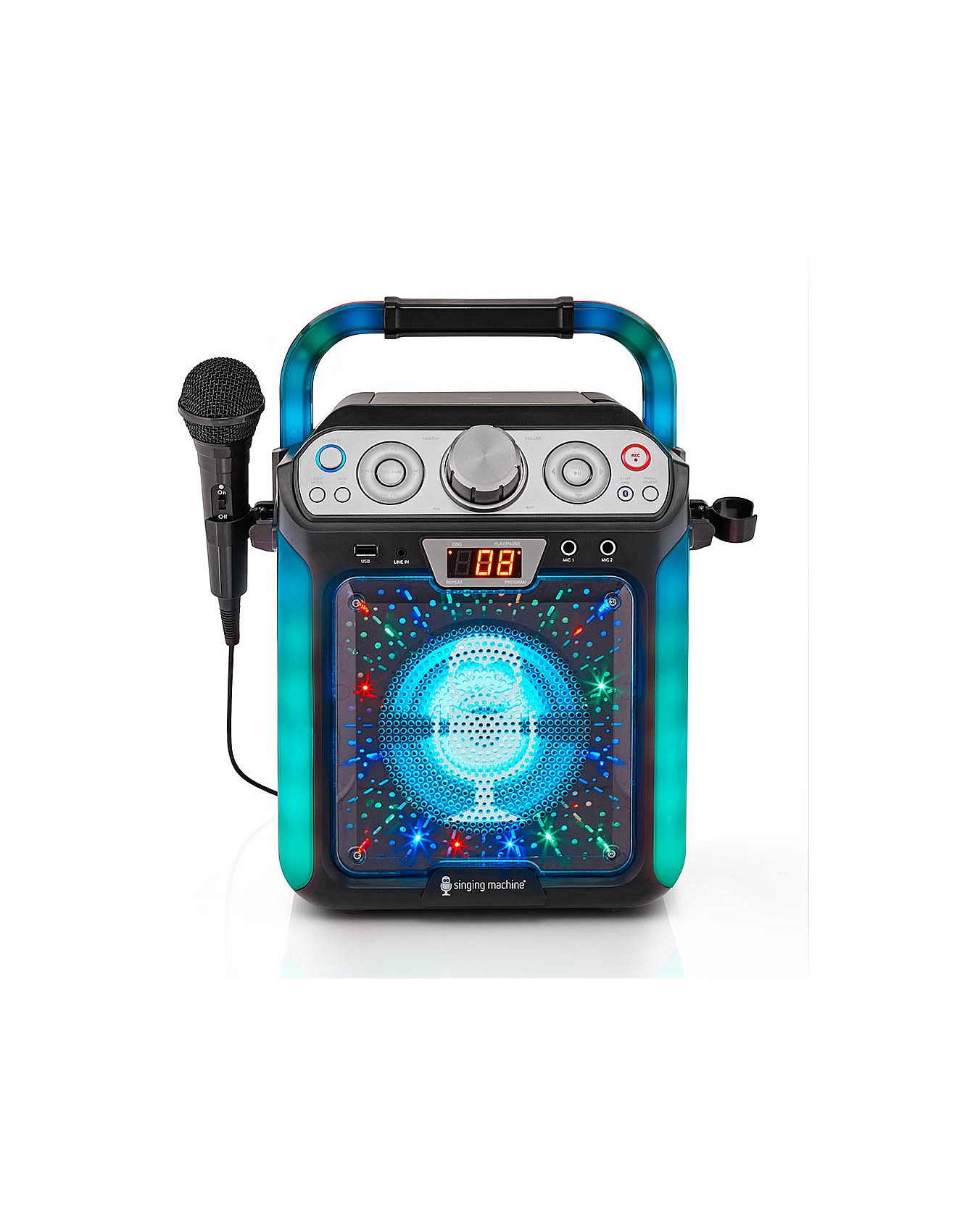 Singing Machine Groove Cube Karaoke System | David Jones